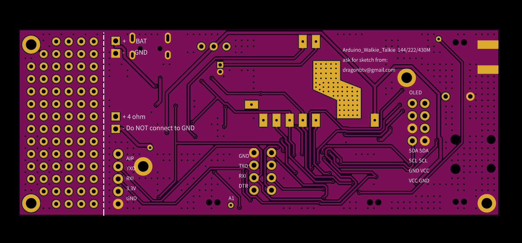 Arduino Walkie Talkie : 29 Steps - Instructables