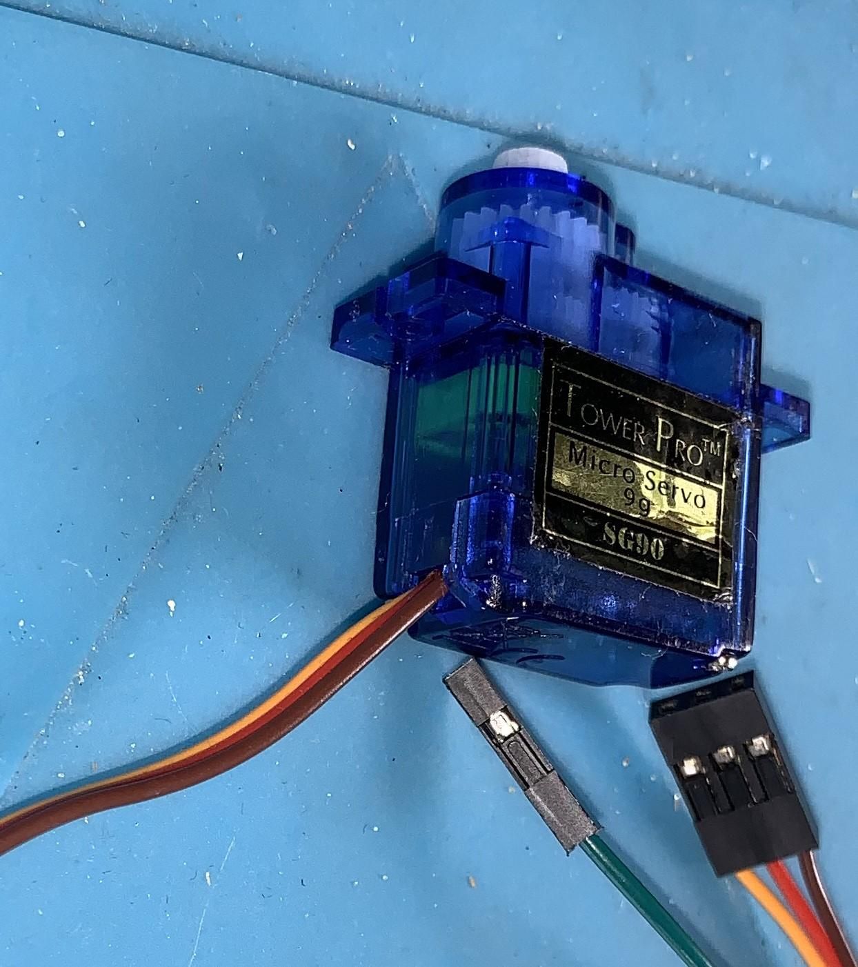 Using SG90 or MG90 Servo Feedback Modification for Demonstrations With ...