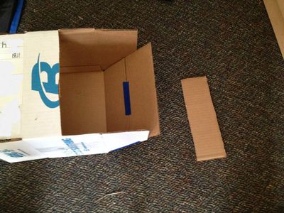 Cardboard Mini-Hoop : 3 Steps - Instructables
