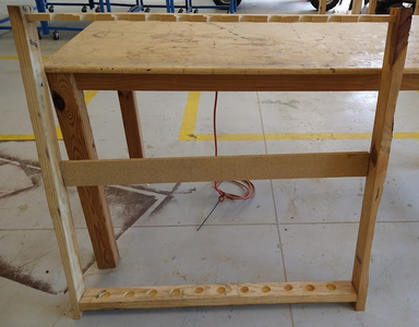 Pallet/Scrap Wood Fishing Rod Stand : 3 Steps (with Pictures ...