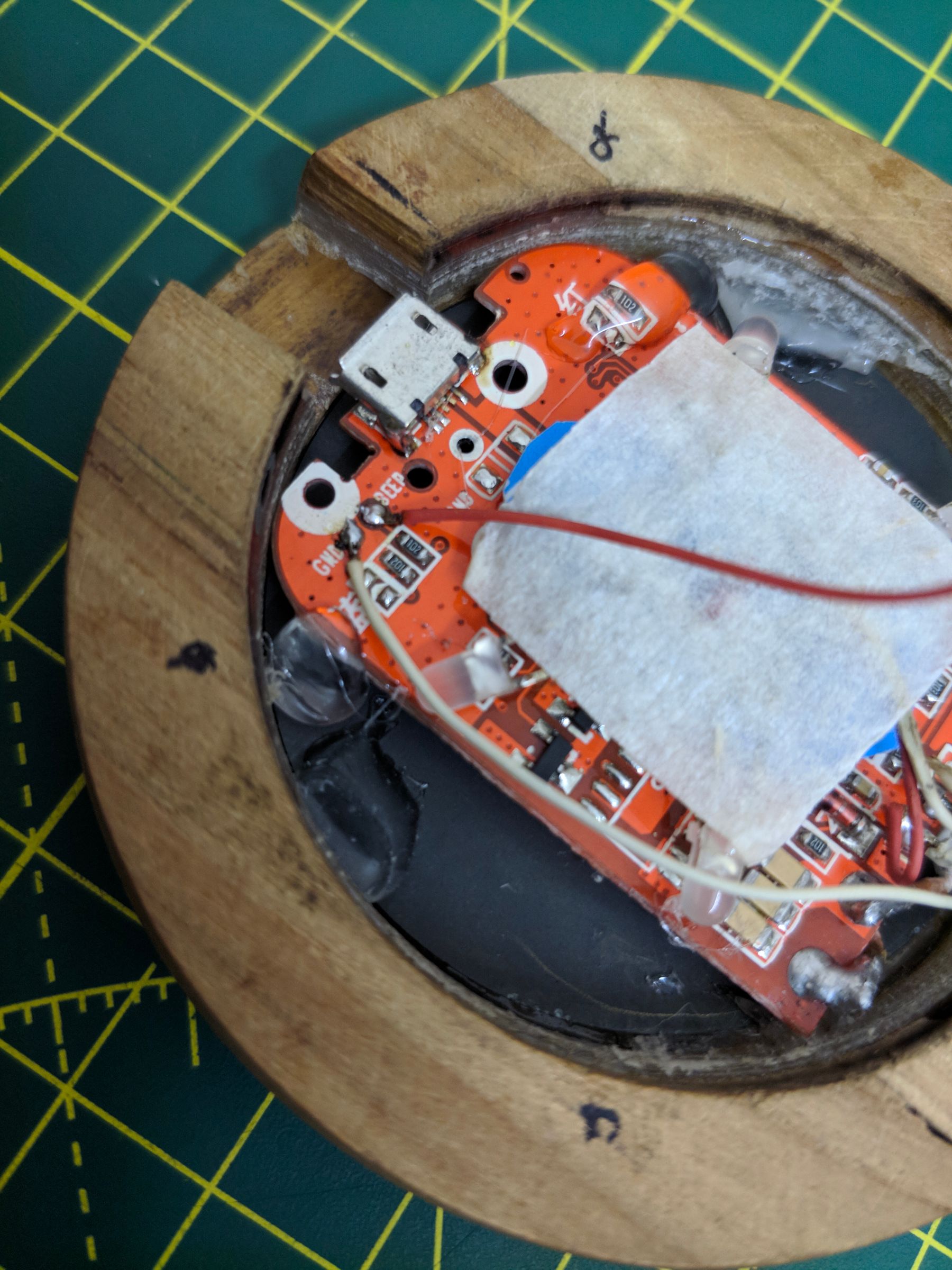 CUT THE CORD: DIY Qi WIRELESS CHARGING PAD AND STAND. : 26 Steps (with ...