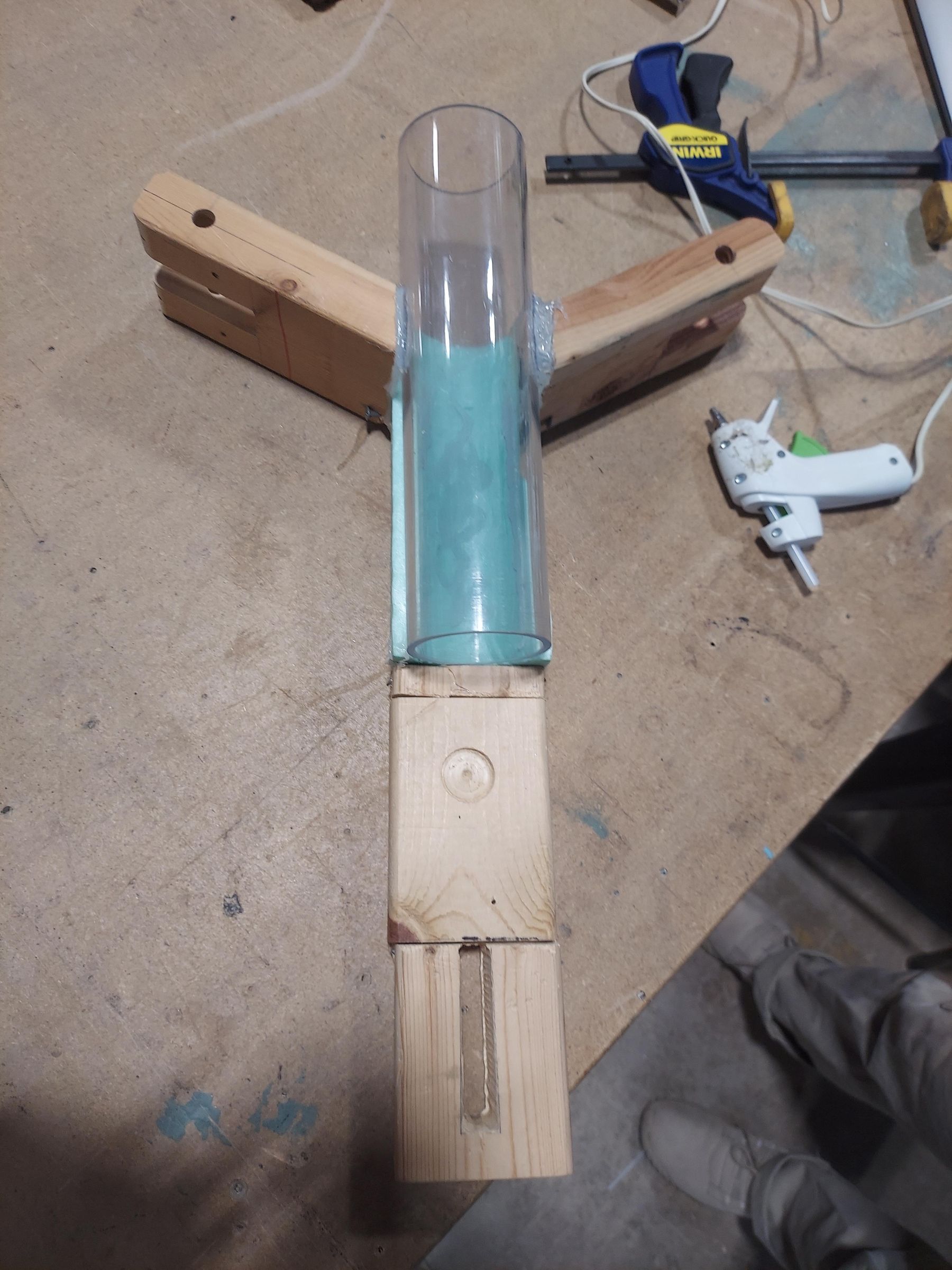 Crossbow/Tennis Launcher : 10 Steps - Instructables