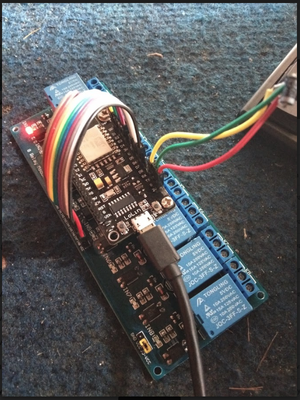 8 Relay Control With NodeMCU and IR Receiver Using WiFi and IR Remote ...