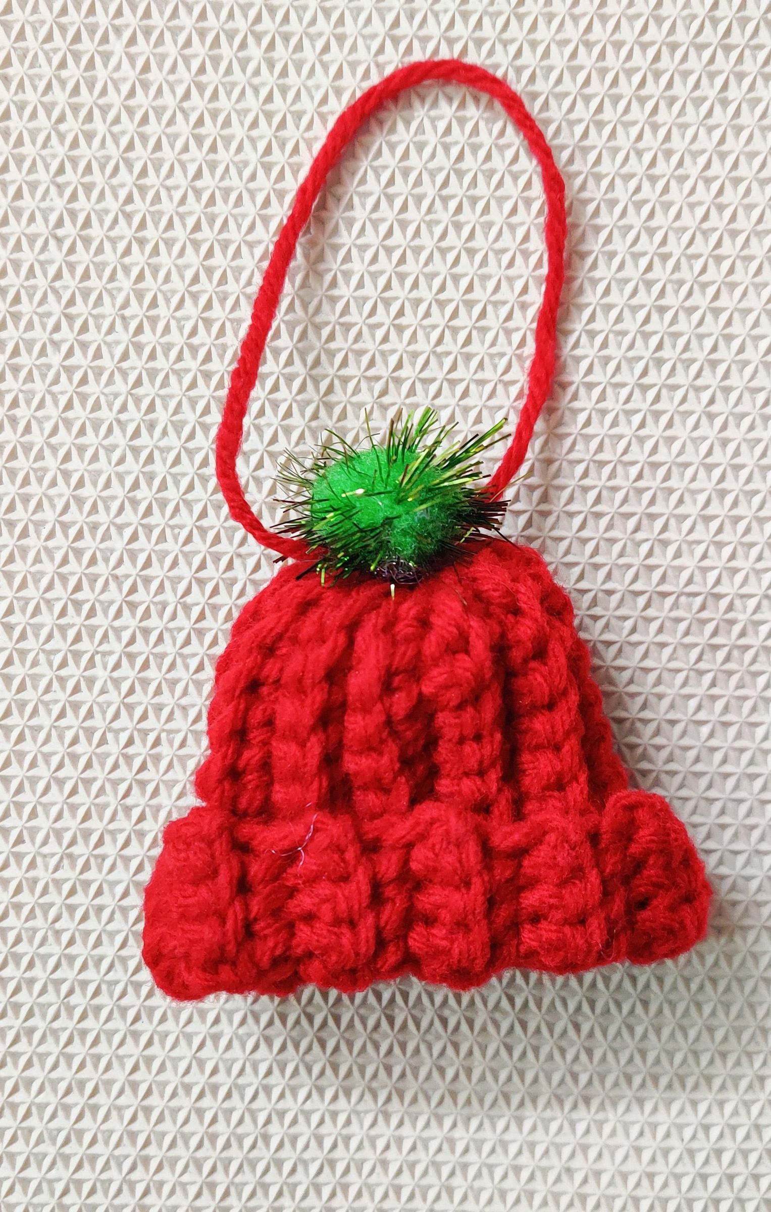 Easy and Quick Crochet Mini Hat Ornament : 6 Steps (with Pictures ...