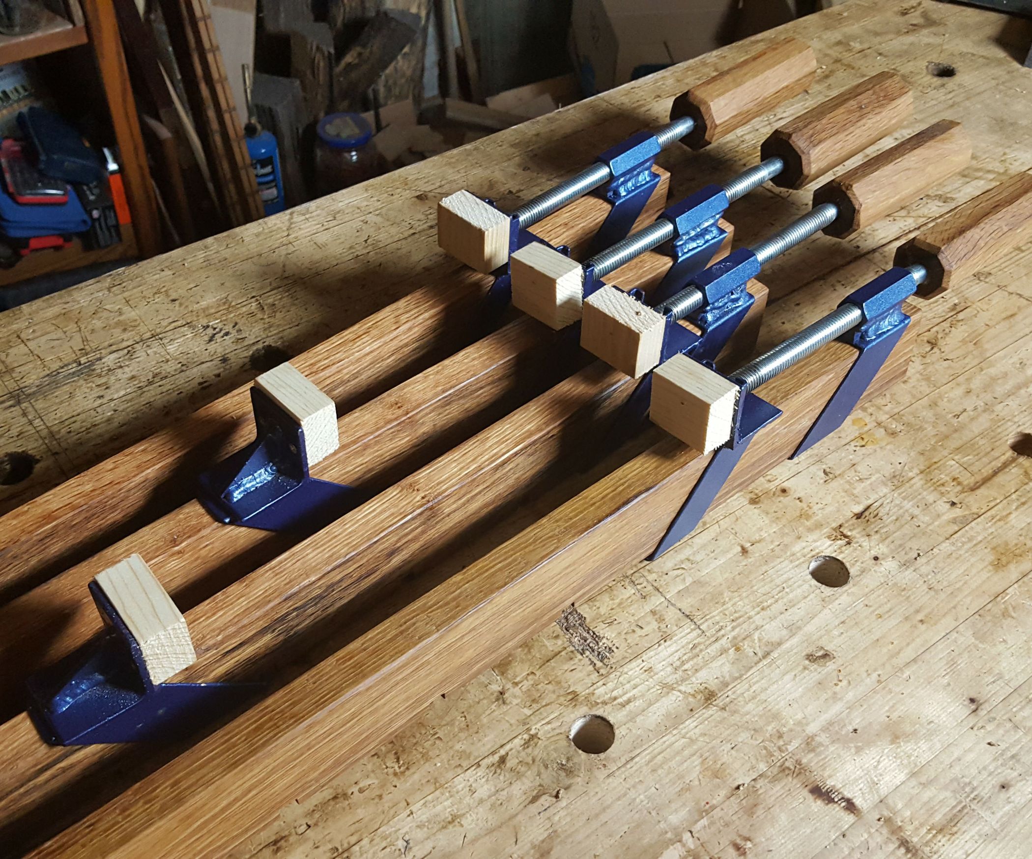 Wooden Bar Clamps : 13 Steps (with Pictures) - Instructables