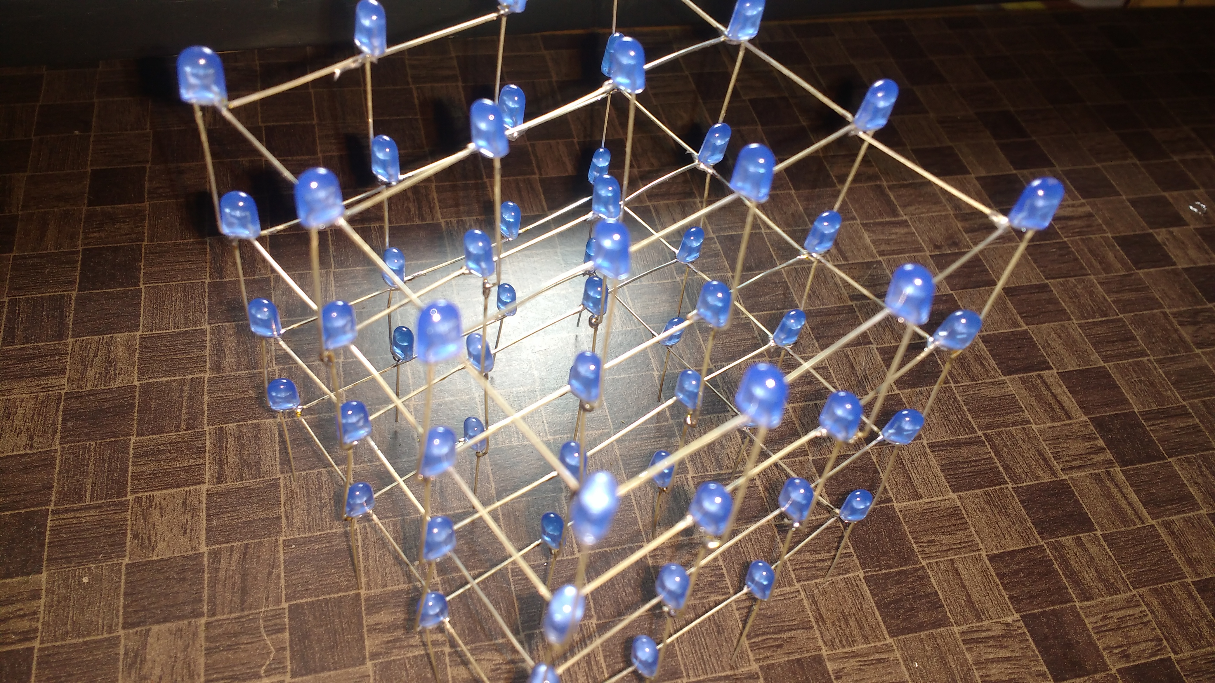 LED CUBE 4X4X4 USING ARDUINO UNO : 7 Steps (with Pictures) - Instructables