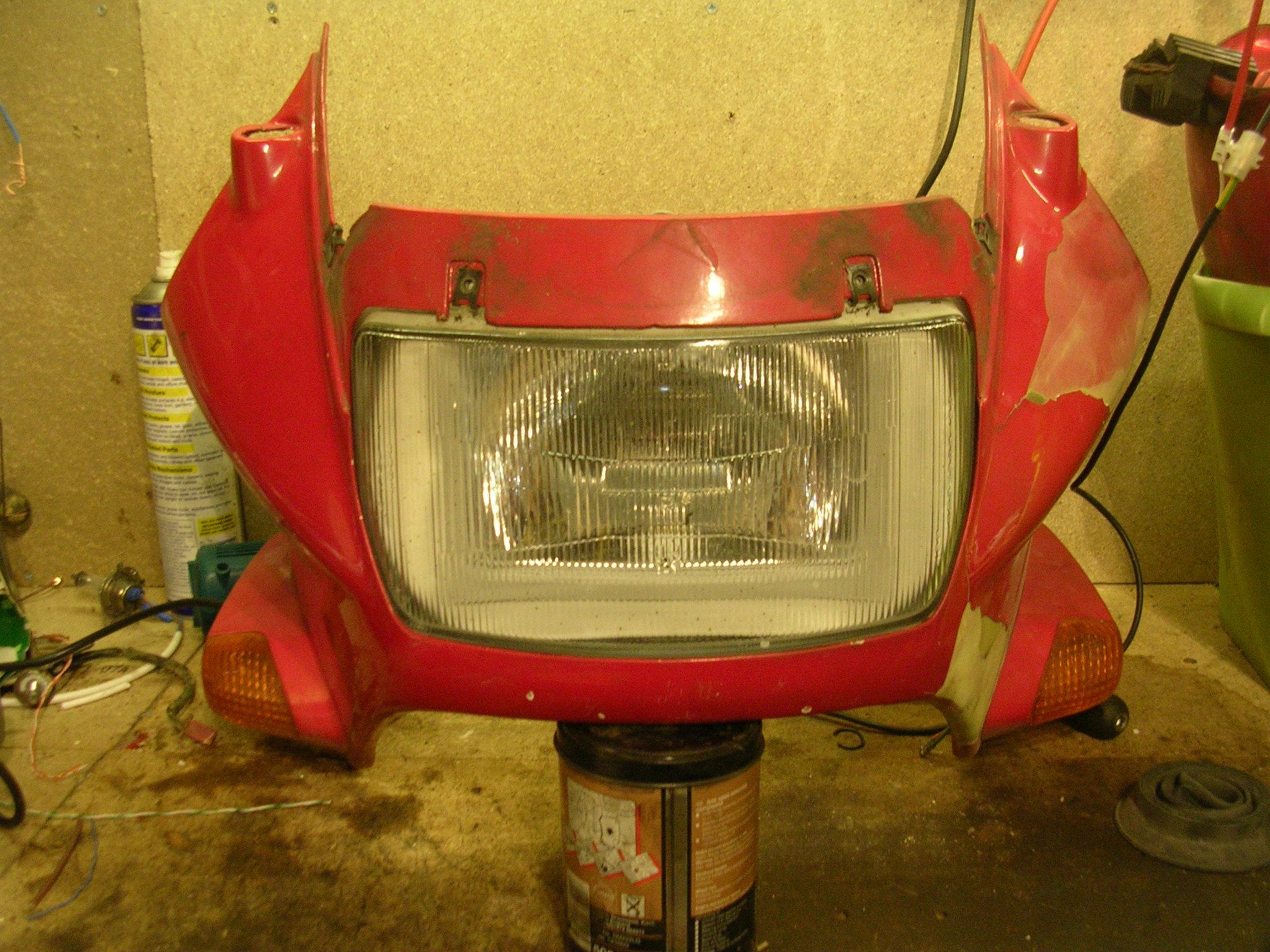 Motorbike Headlight LED Modification : 7 Steps - Instructables