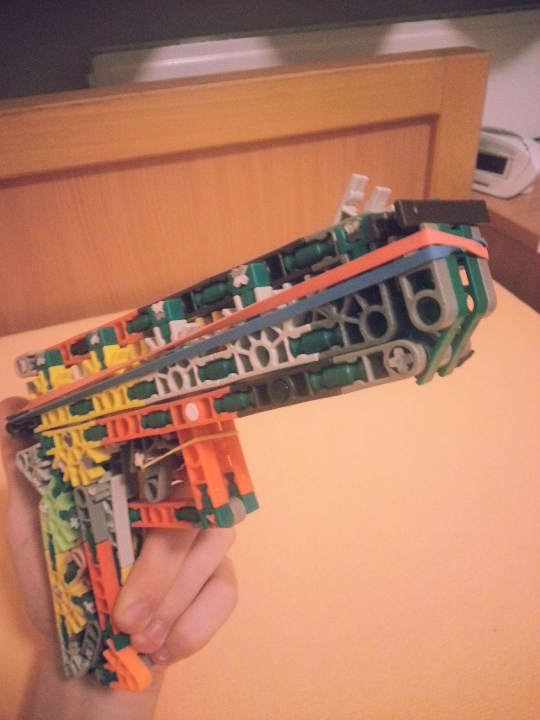 Knex Desert Eagle Slide Action - Instructables