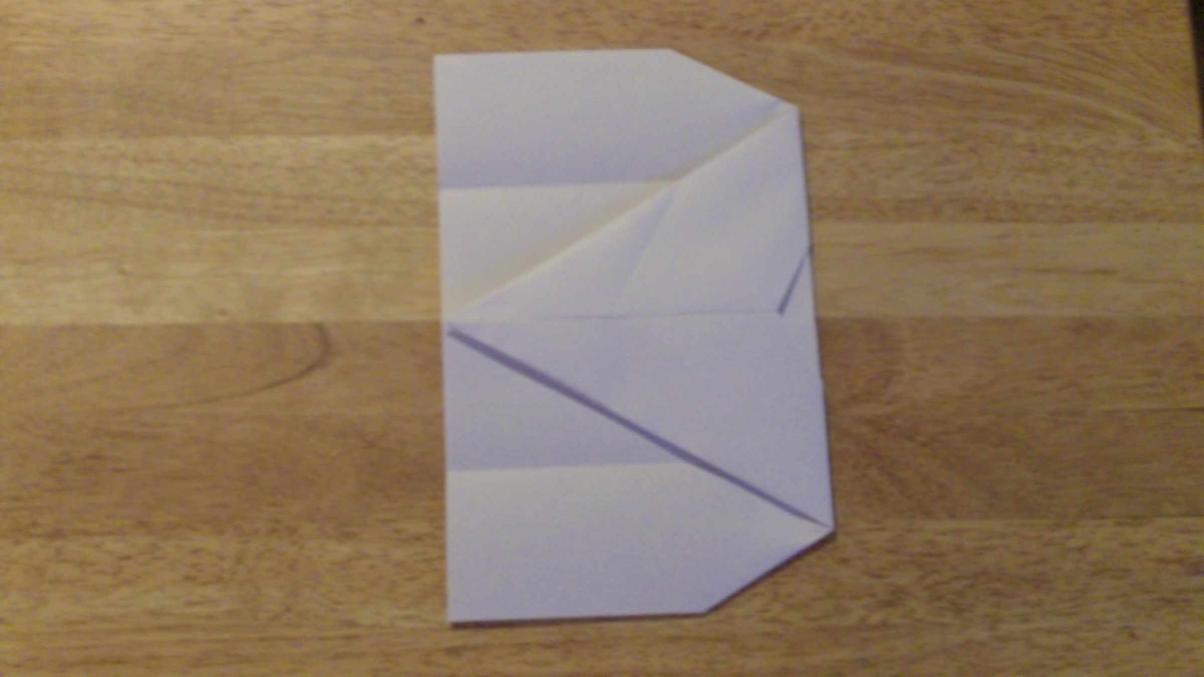 How to Make the Super Hammerhead Paper Airplane : 9 Steps - Instructables