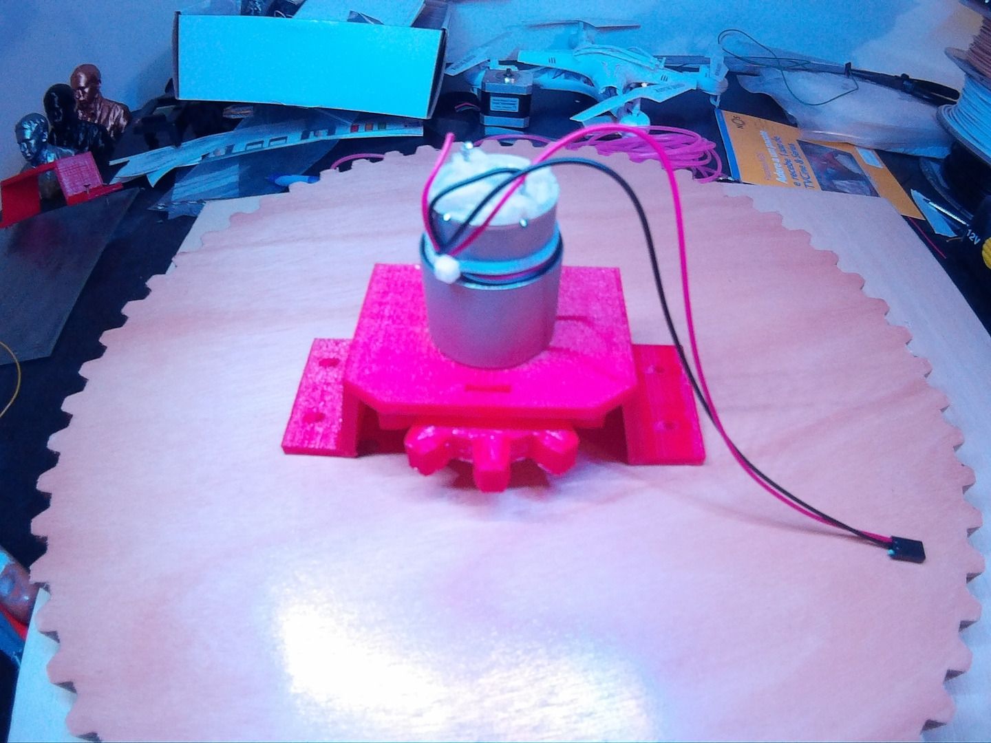 Autonomous / Voice Controlled - 3D Scanning Rig for 3D Printing : 31 ...
