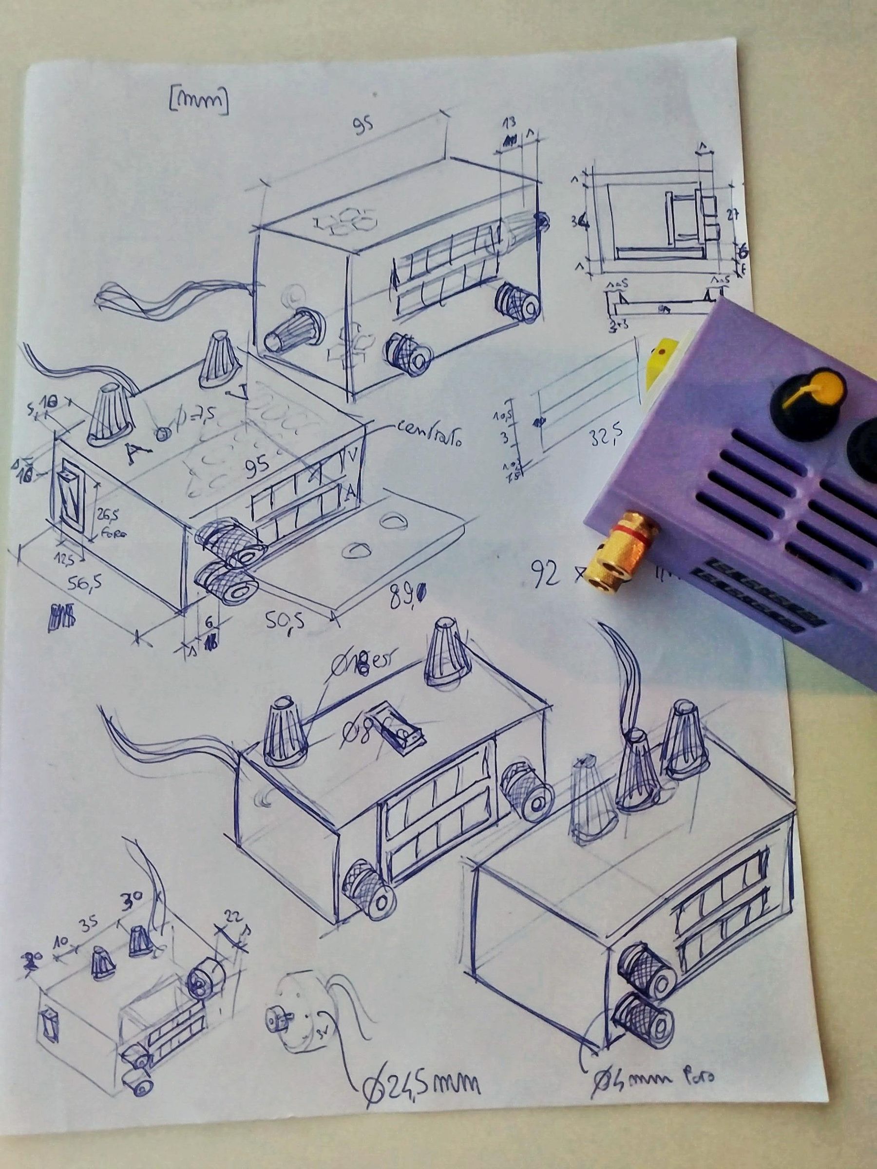 Mini Regulated Power Supply Unit [UPDATED] : 15 Steps (with Pictures ...