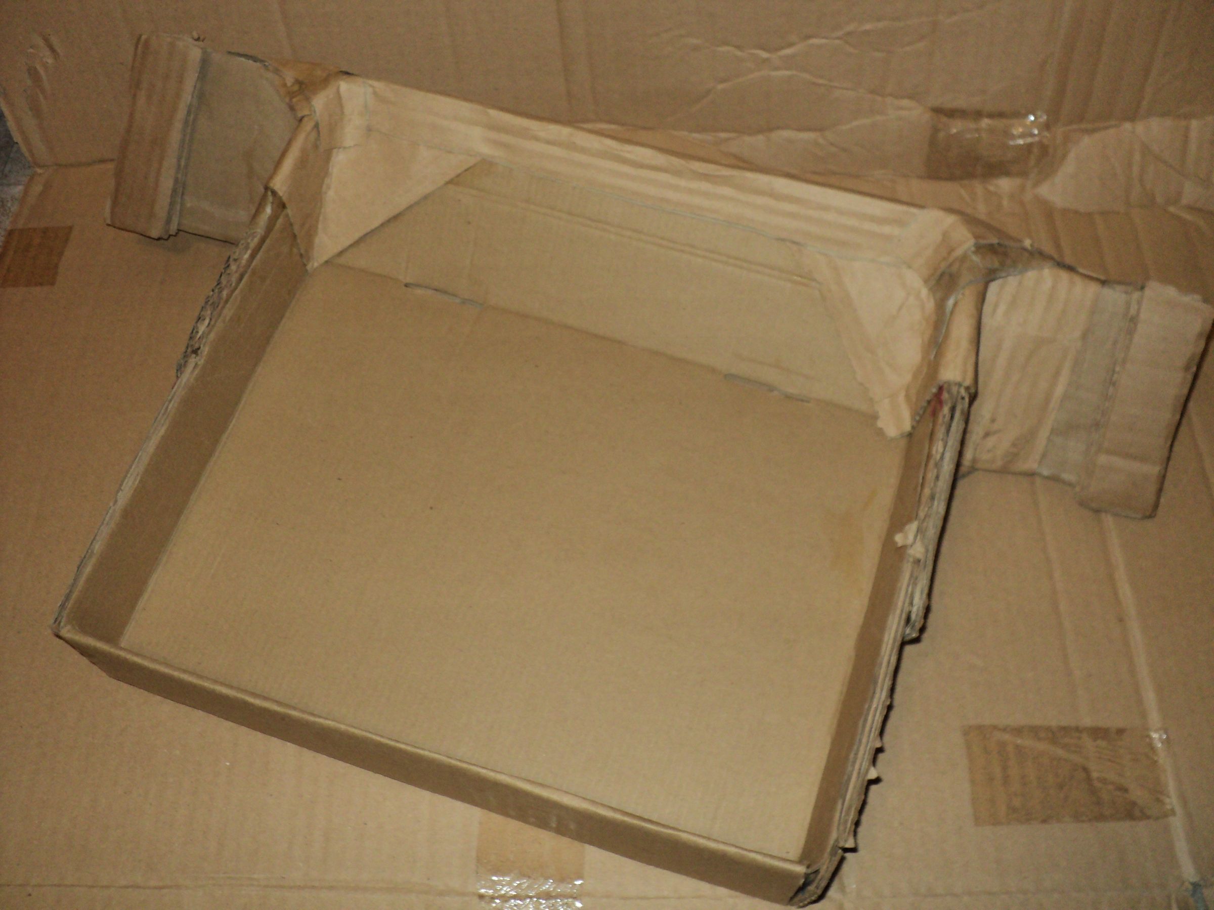 Cardboard Exercise Bike Laptop Stand : 8 Steps (with Pictures ...