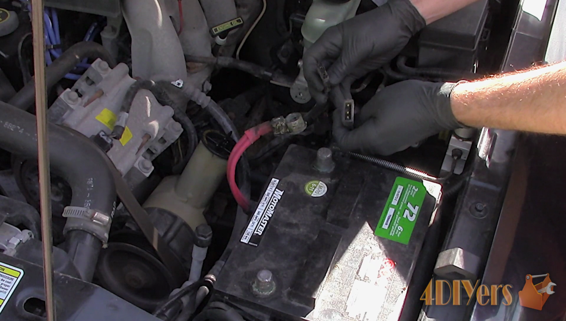 How to Change a Car Battery : 5 Steps (with Pictures) - Instructables
