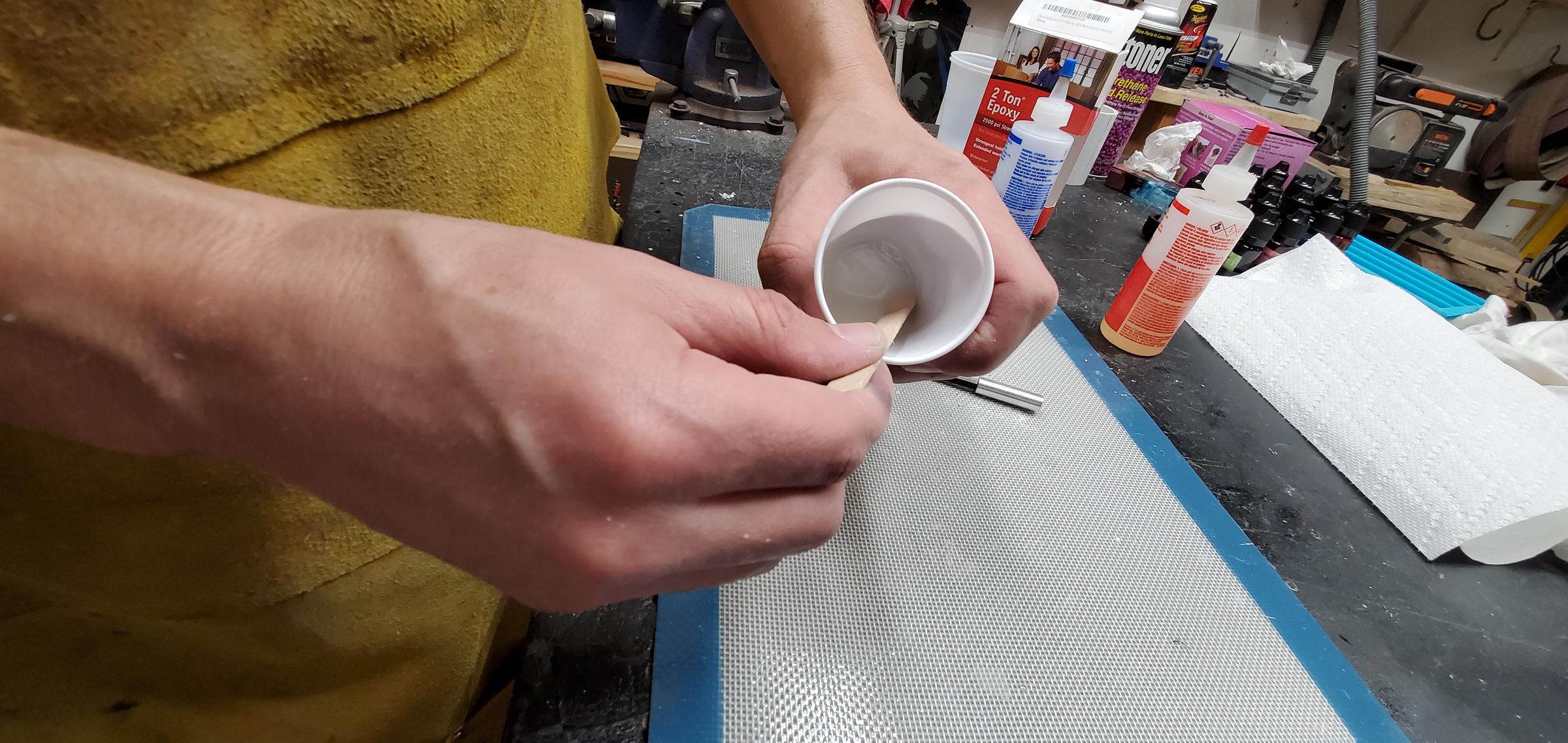 Epoxy Resin Screwdriver/Nut Driver From Silicone Mold Making to Casting ...