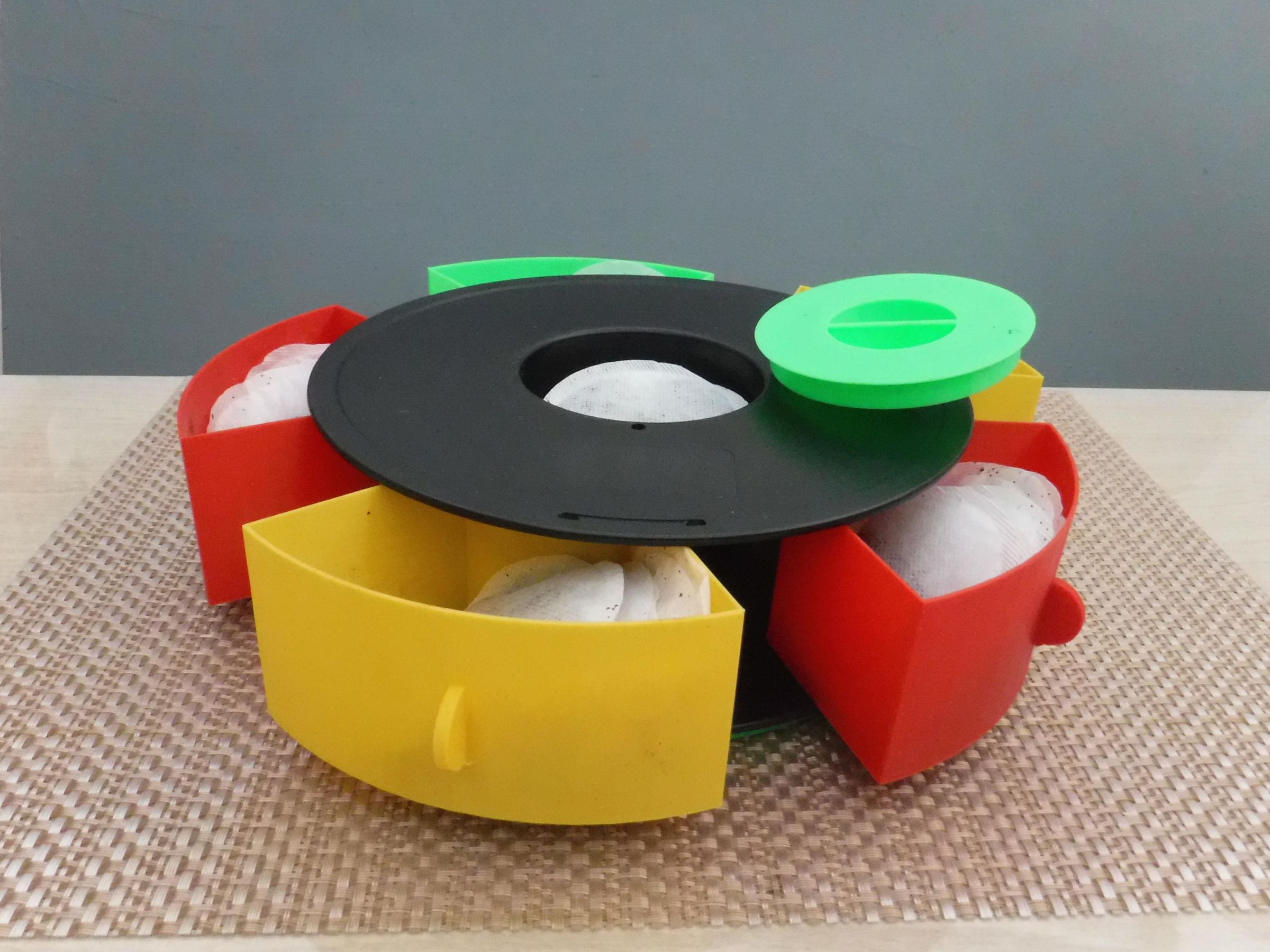 Filament Reel - Tea Holder : 8 Steps (with Pictures) - Instructables