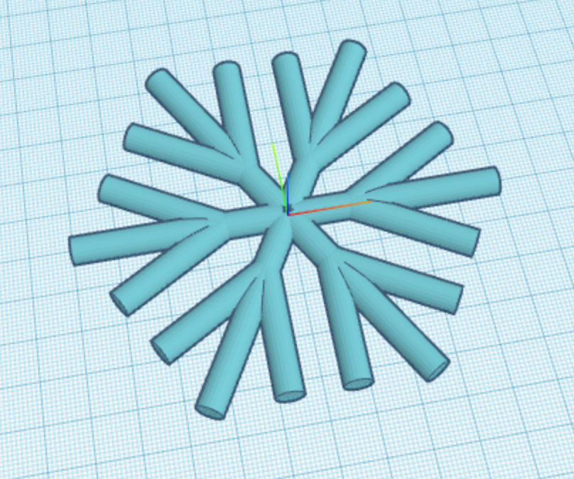 Tinkercad Coded Snowflake : 5 Steps (with Pictures) - Instructables