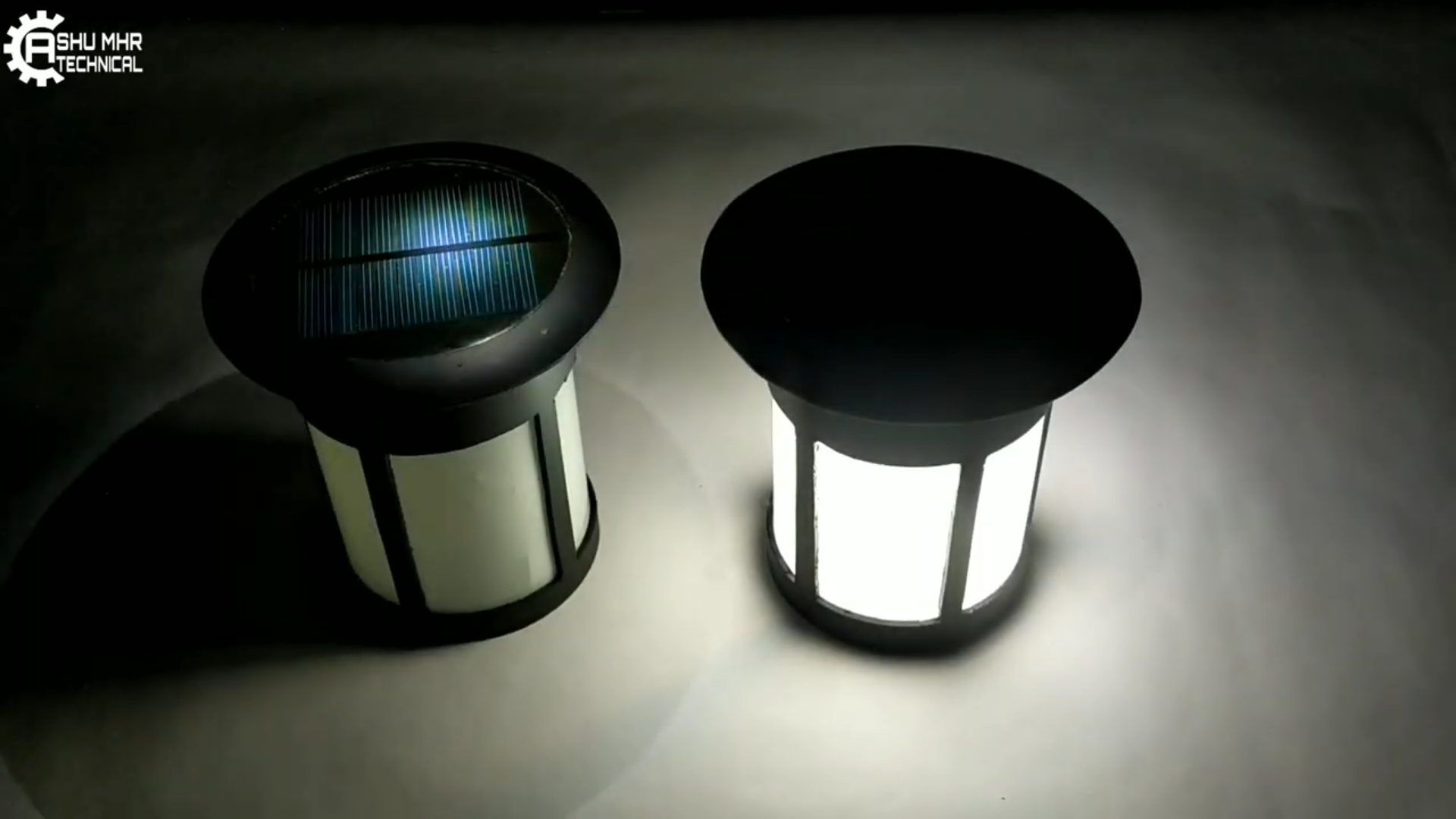 DIY Solar Lamp : 6 Steps - Instructables