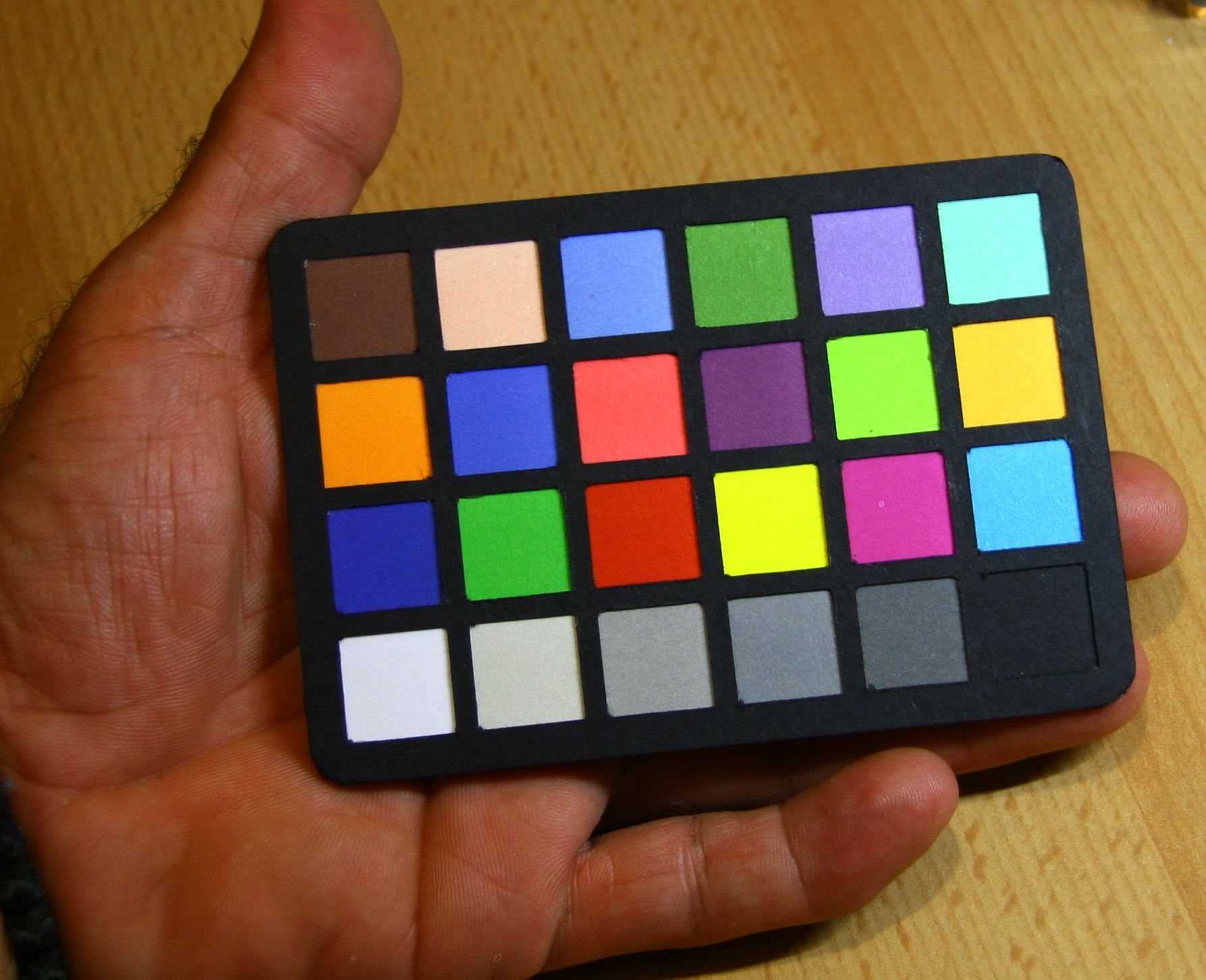 DIY Color Checker : 8 Steps (with Pictures) - Instructables