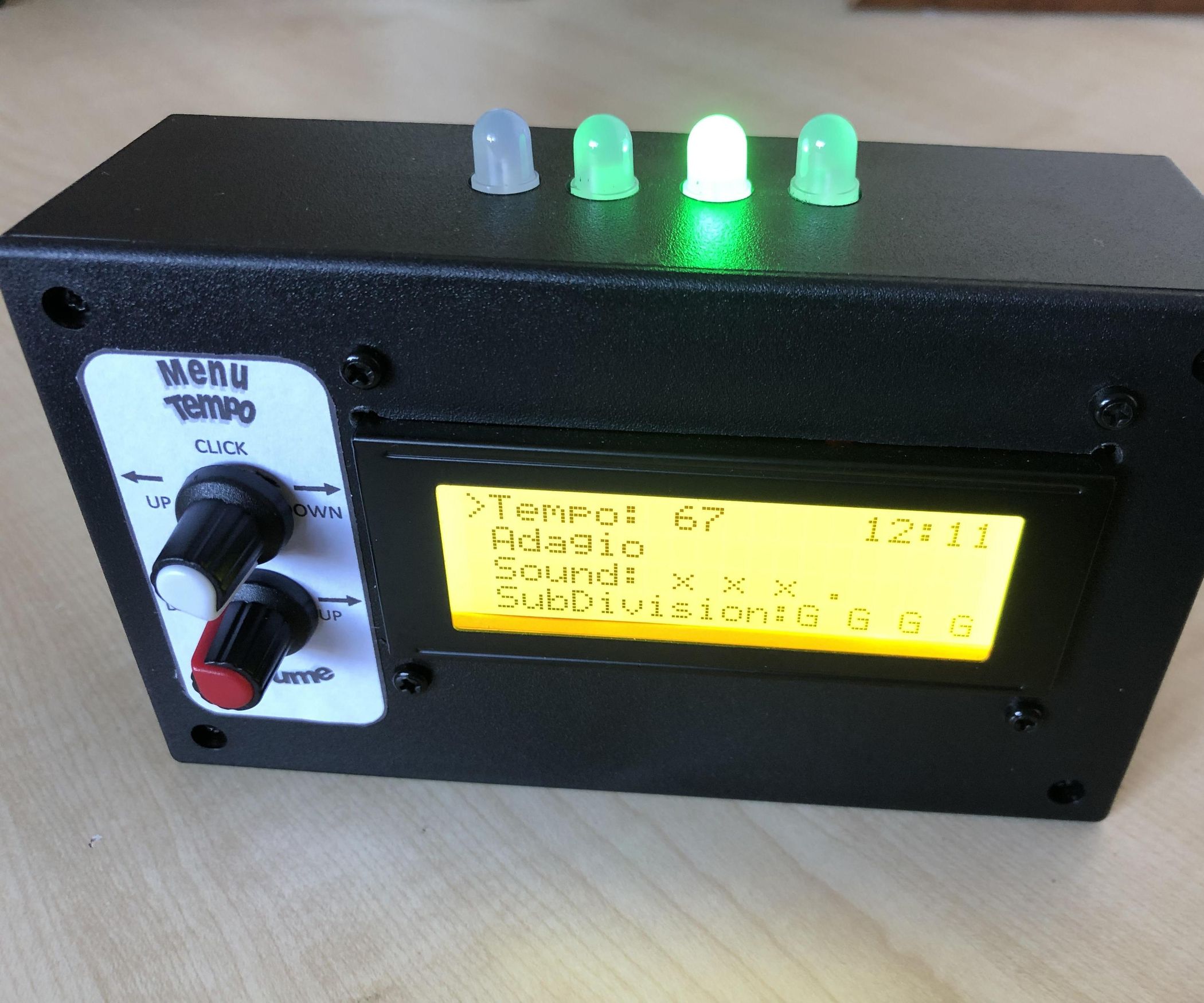 Piano Metronome : 3 Steps (with Pictures) - Instructables