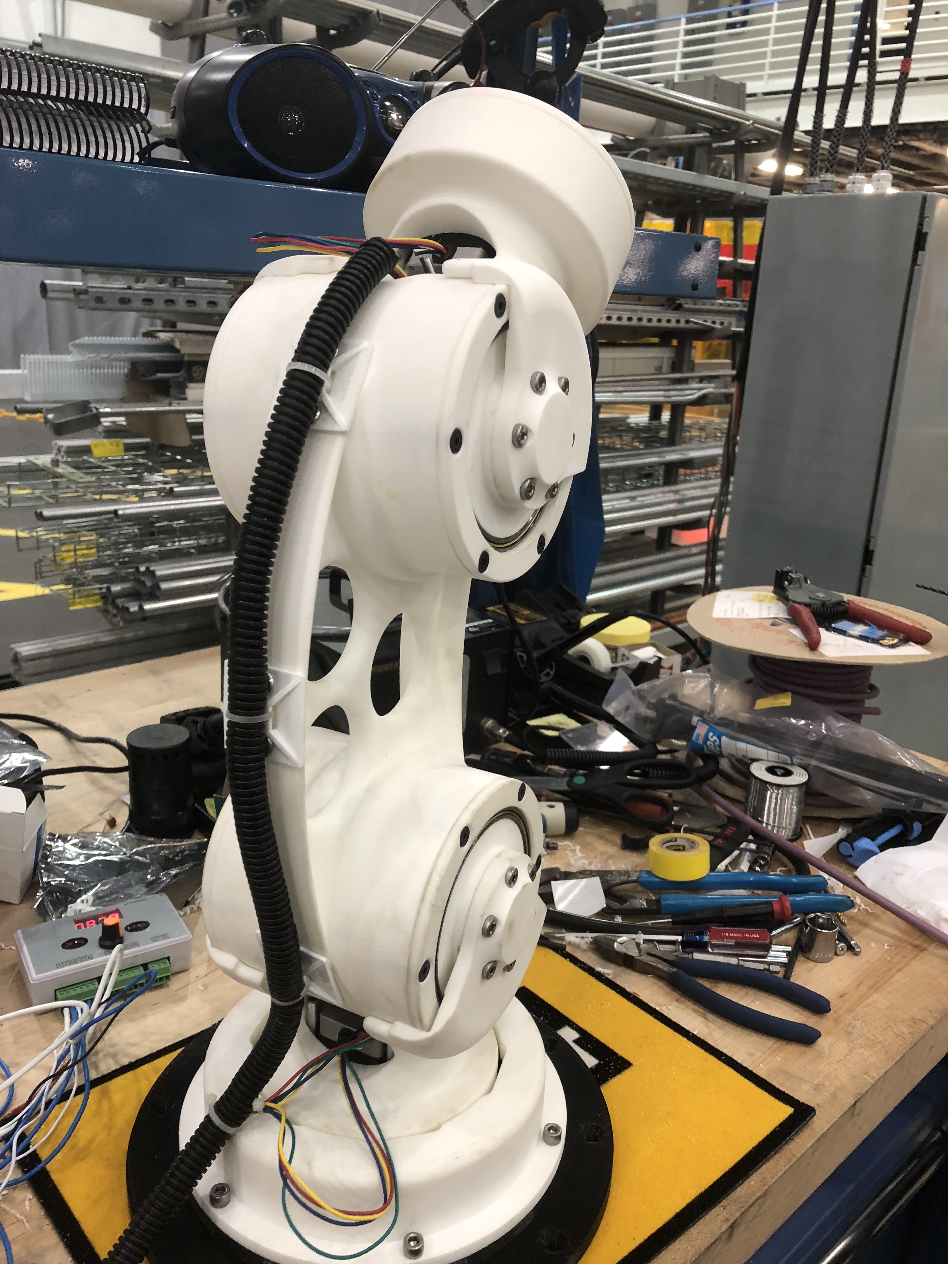 Yet Another 3D Printed Robot Arm : 9 Steps (with Pictures) - Instructables