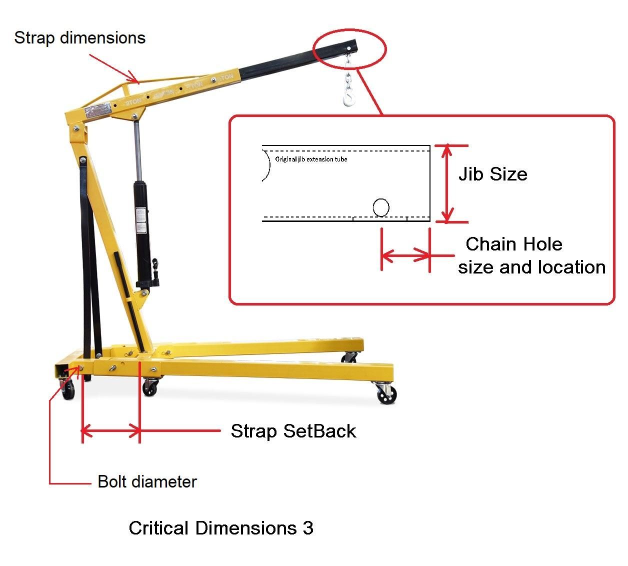 Versatile Workshop Crane - the Bitsa-crane Tool : 6 Steps - Instructables