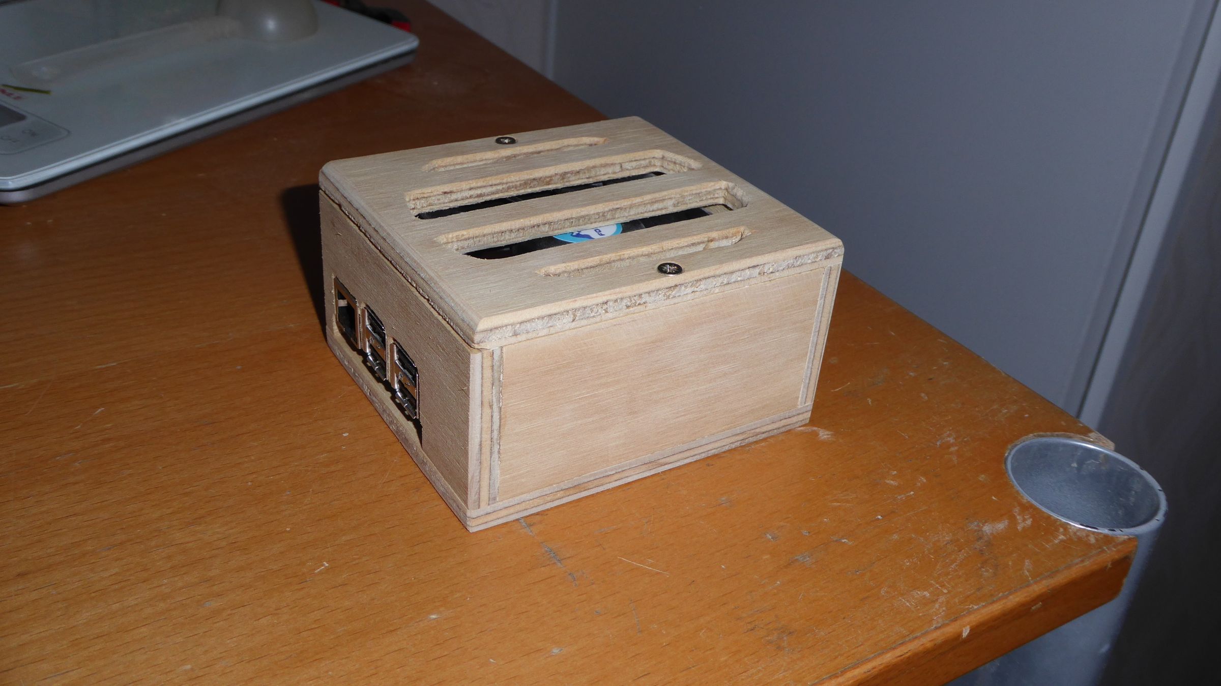 Wooden Raspberry Pi Box With Fan : 12 Steps (with Pictures) - Instructables