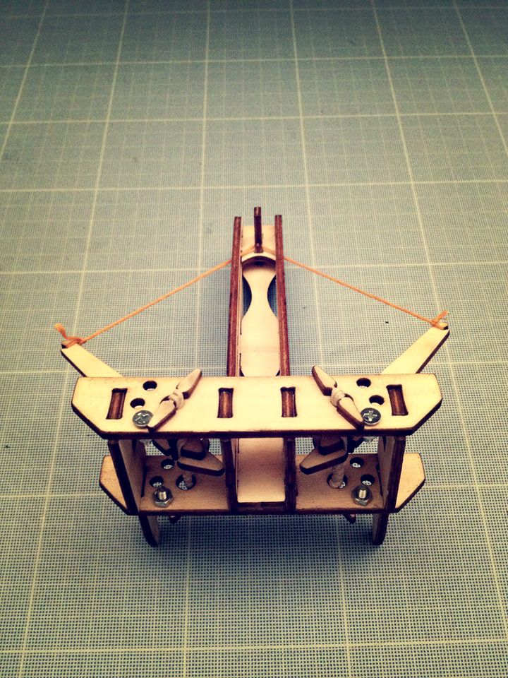 TORSION BALLISTA : 4 Steps - Instructables