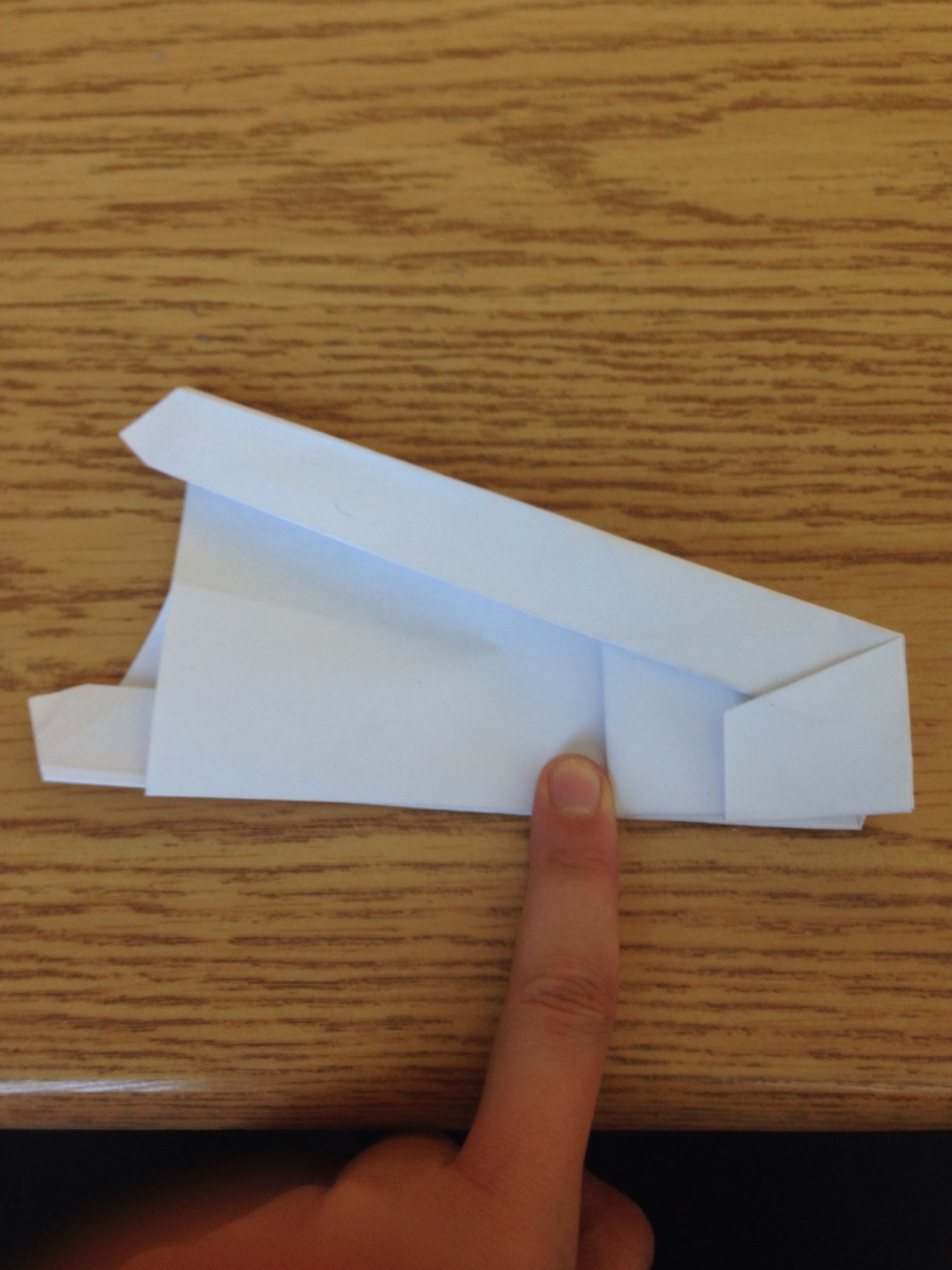 The Hammer (Paper Airplane) : 13 Steps - Instructables