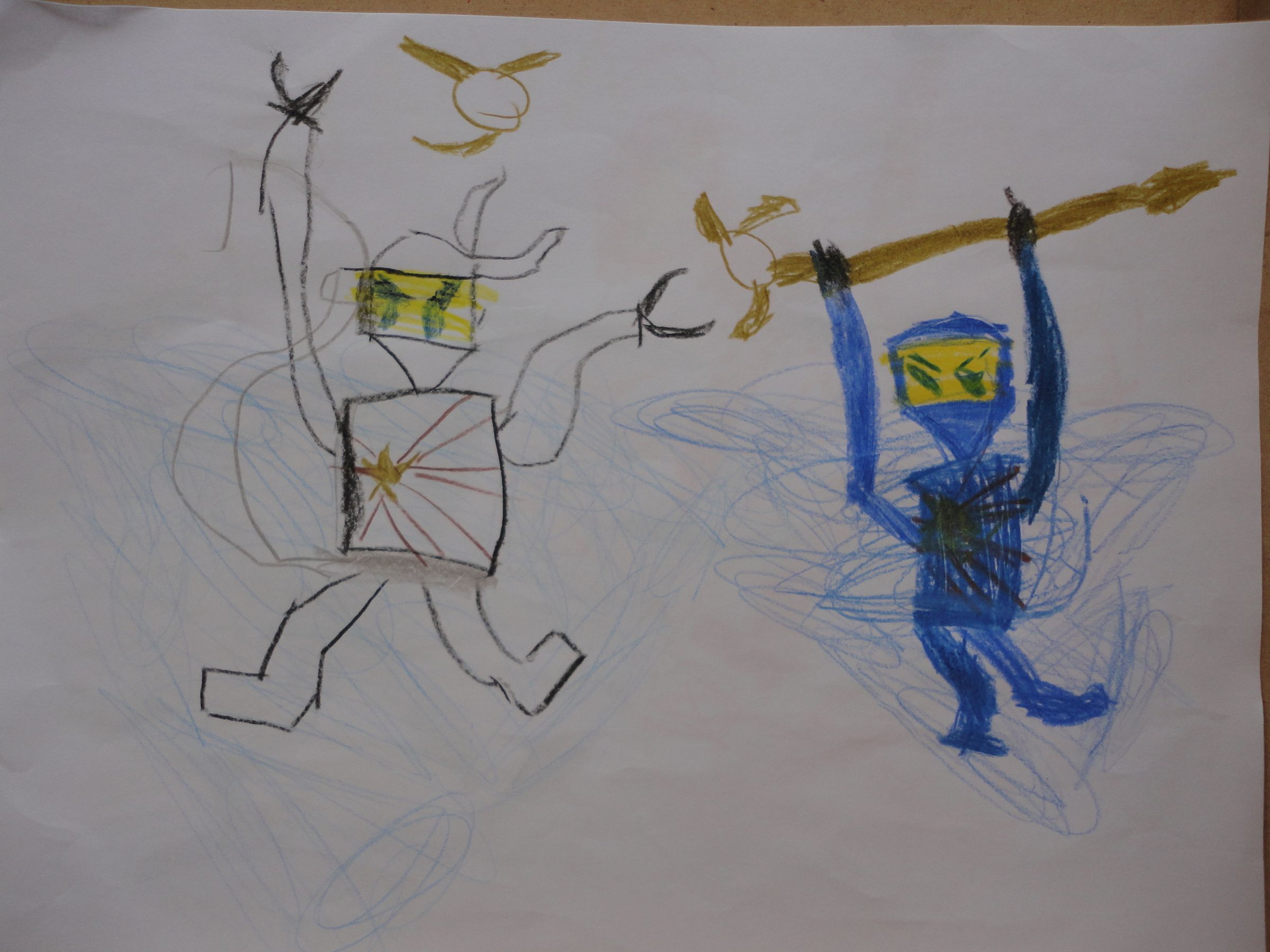 Make a Keepsake Book of Your Child's Artwork : 5 Steps (with Pictures ...