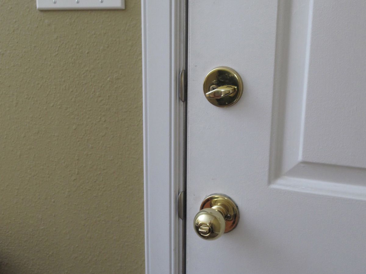 Hardening a Door Frame : 3 Steps (with Pictures) - Instructables