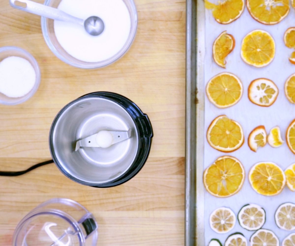 Make Citrus Powder : 9 Steps (with Pictures) - Instructables