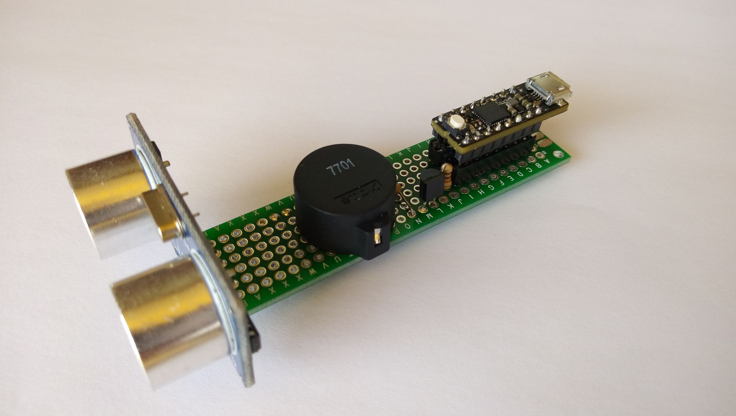 BEEP Like a Car! Sonar Sensor : 3 Steps - Instructables