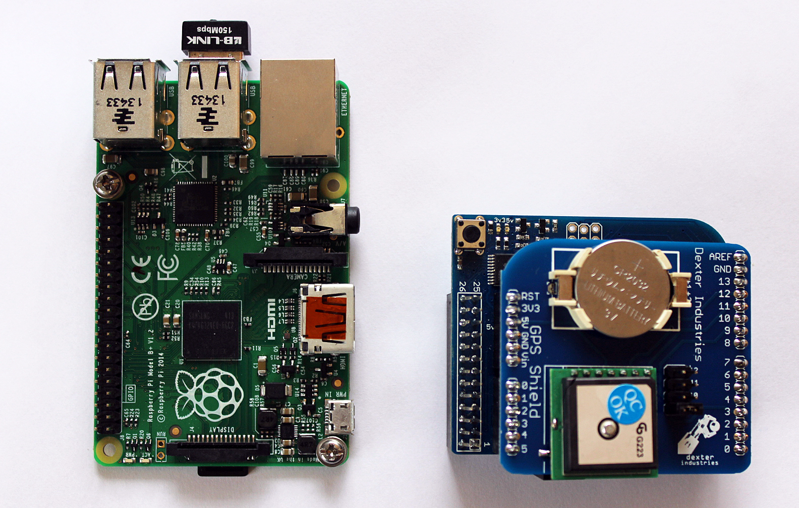 How to Use and Arduino Shield With the Raspberry Pi : 5 Steps ...