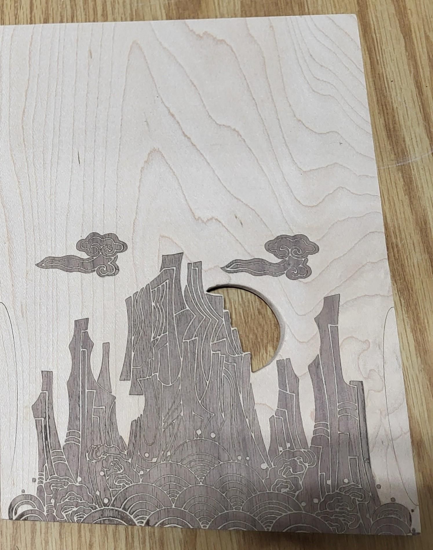 DIY Kalimba With Wood Inlay : 14 Steps (with Pictures) - Instructables