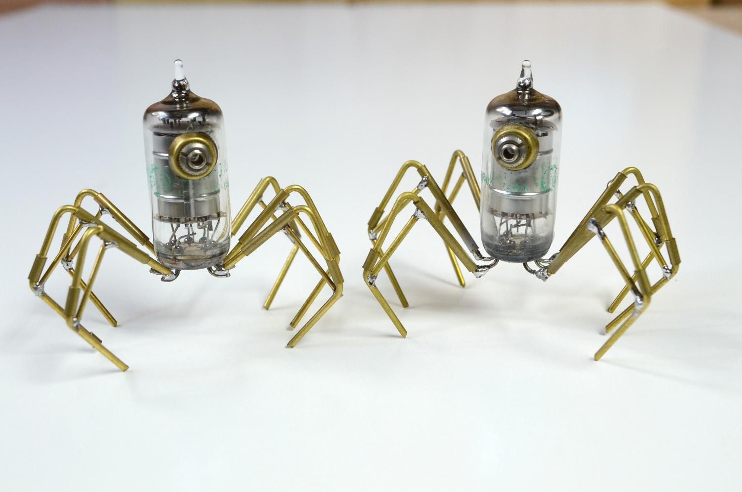 Make a Mechanical Bug From a Vacuum Tube : 8 Steps (with Pictures ...