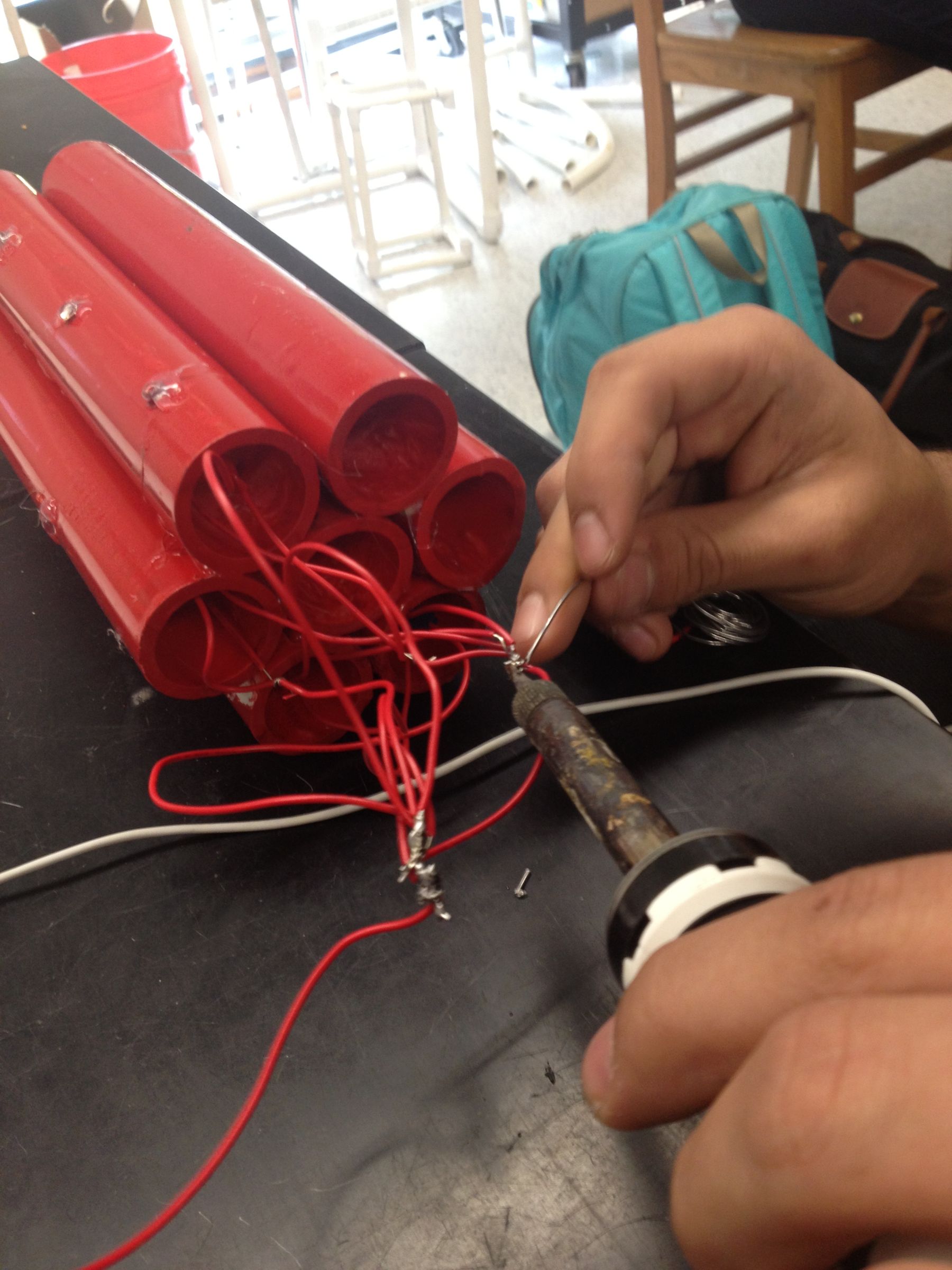 Dynamite Alarm Clock : 8 Steps - Instructables