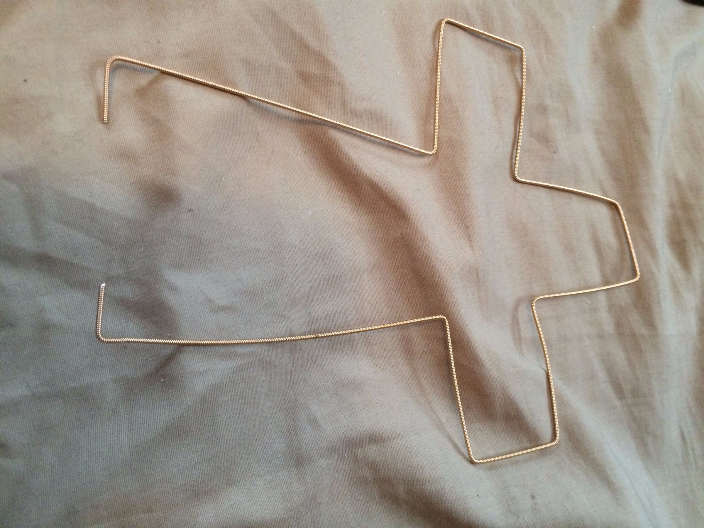 3D Guitar String Wireframe Cross : 6 Steps (with Pictures) - Instructables