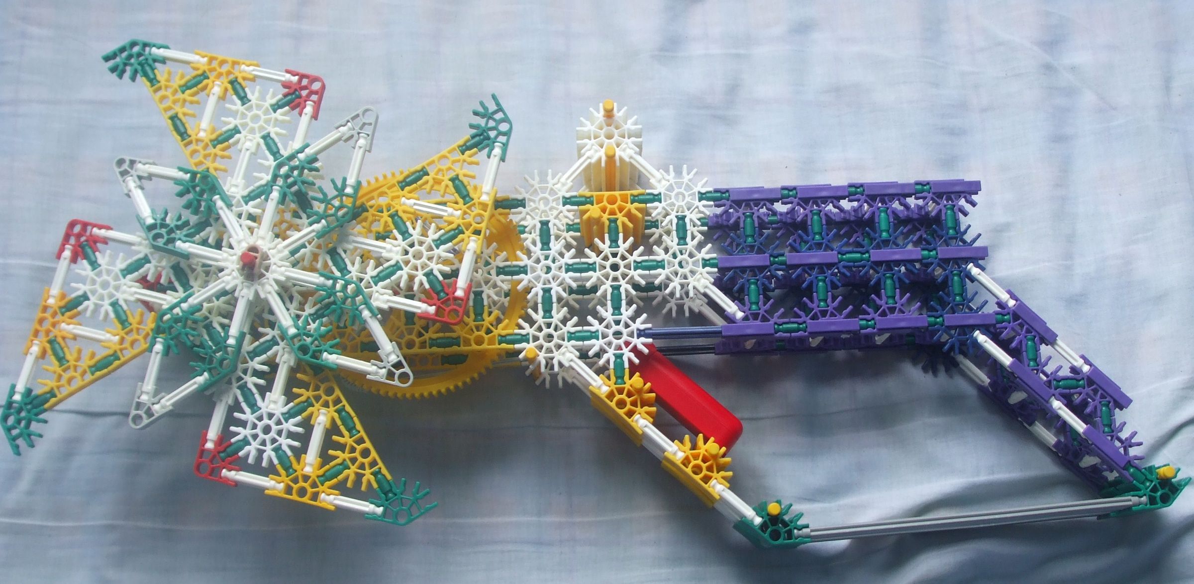 Knex Auto Axe - Instructables