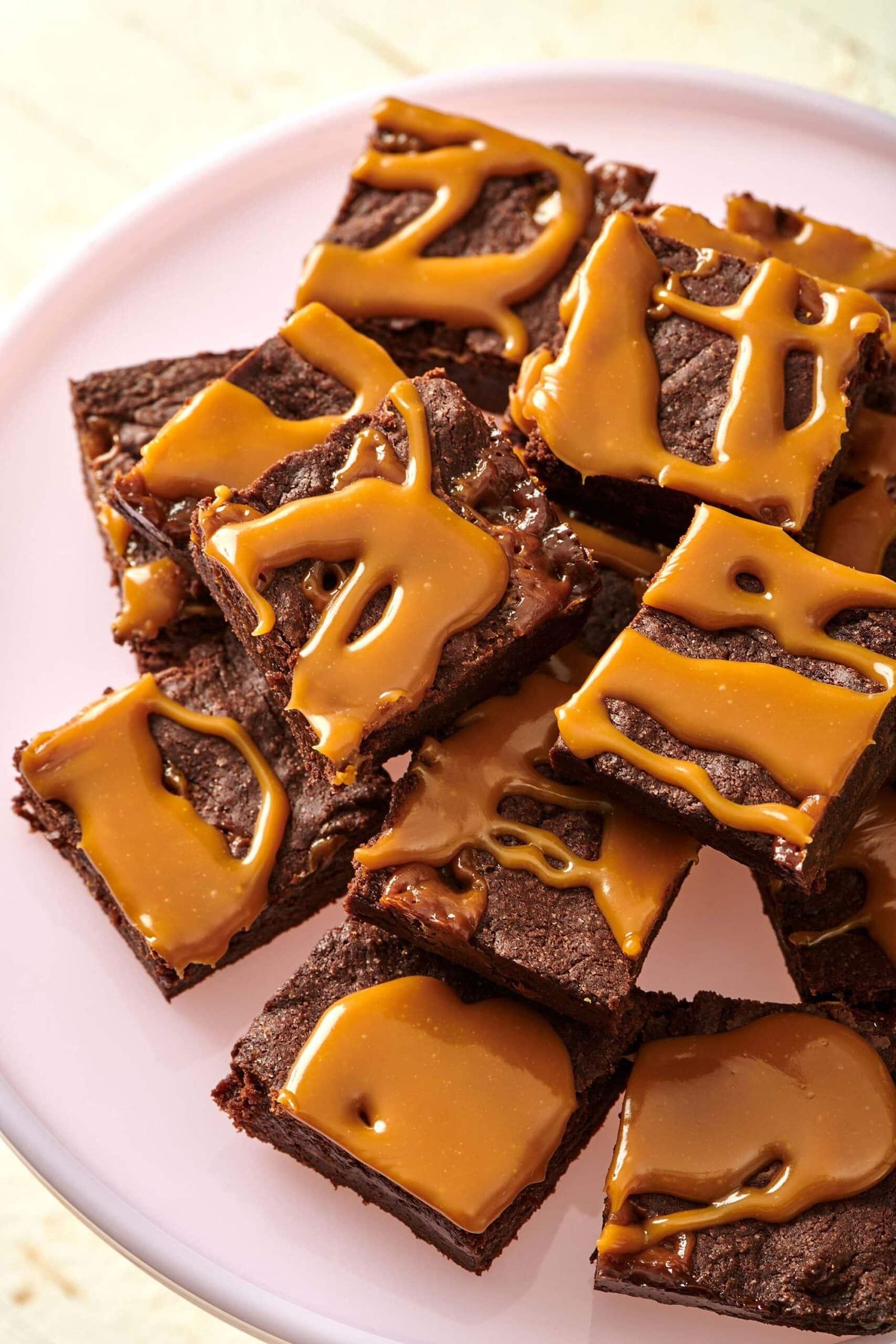 Salted Caramel Brownies : 13 Steps - Instructables