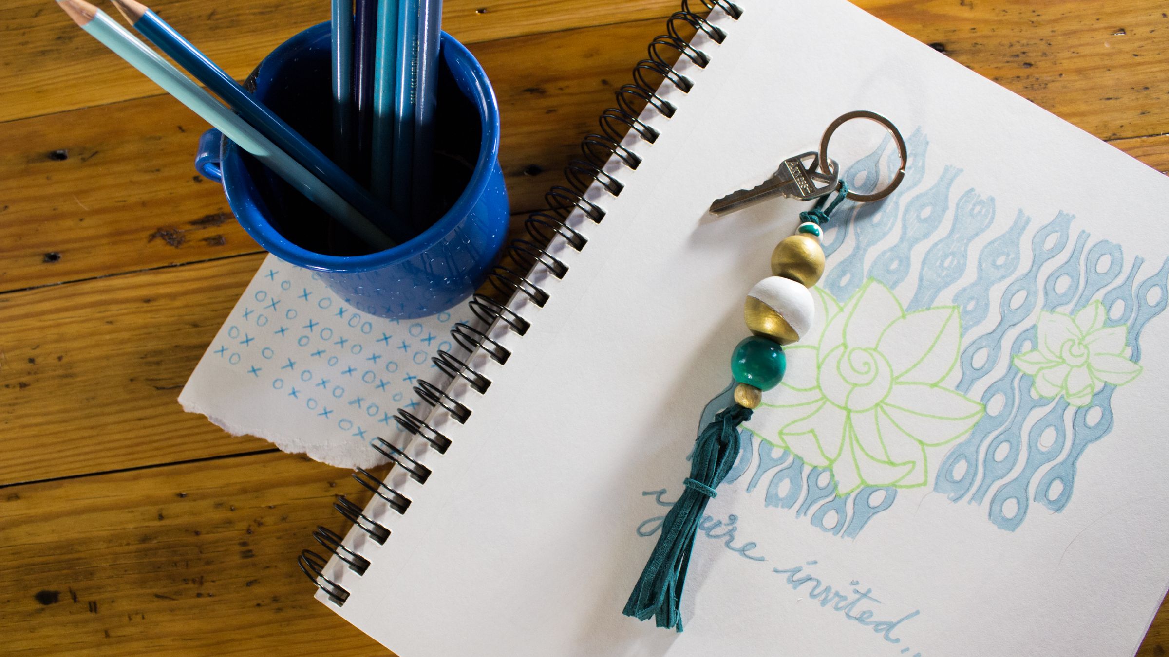 Tassel Key Chain : 6 Steps - Instructables