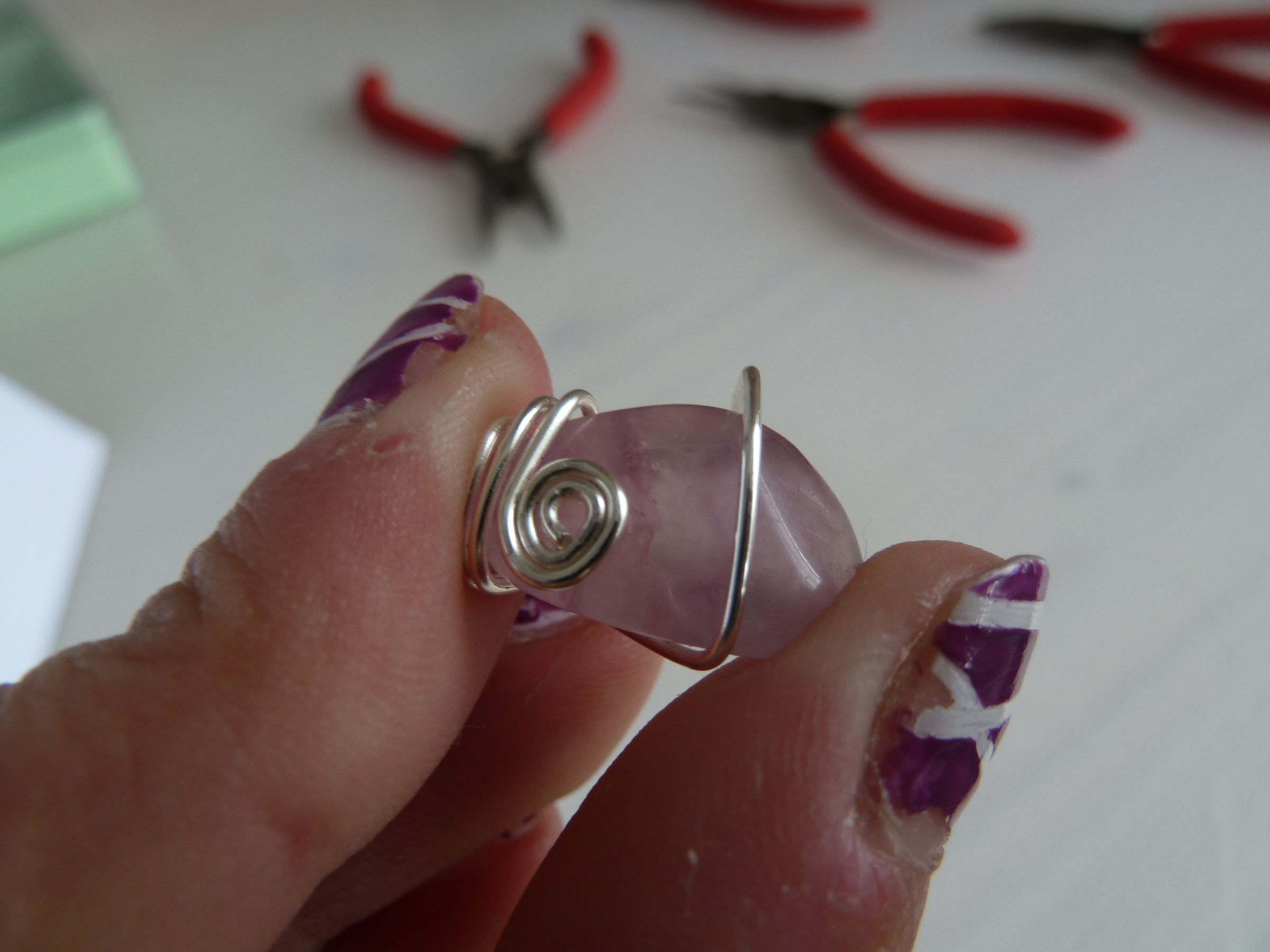 Wire Wrapped Stone Pendants : 7 Steps (with Pictures) - Instructables