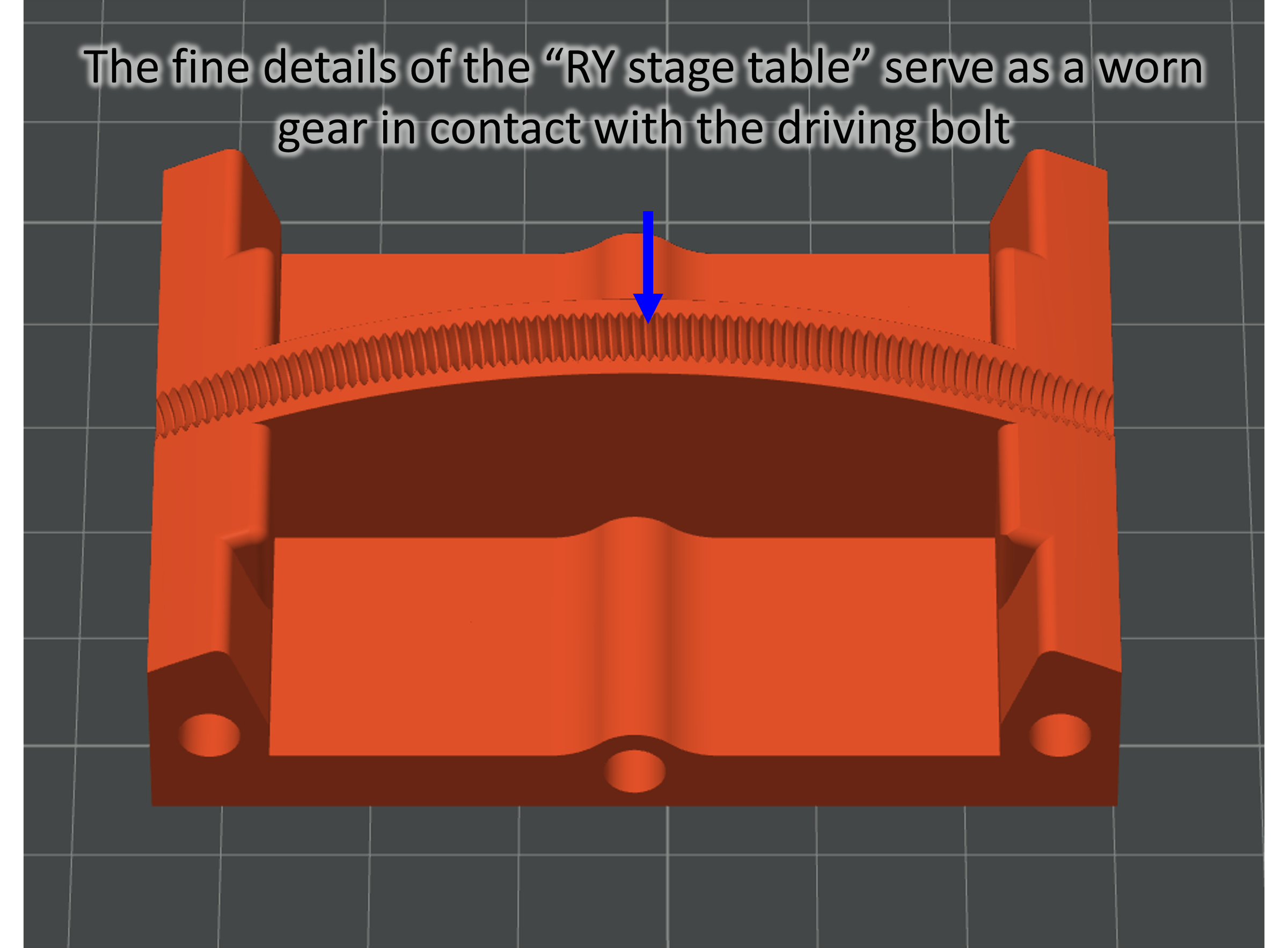 Build a 3D Printed Goniometric Stage (tilt Correction Stage) : 8 Steps ...