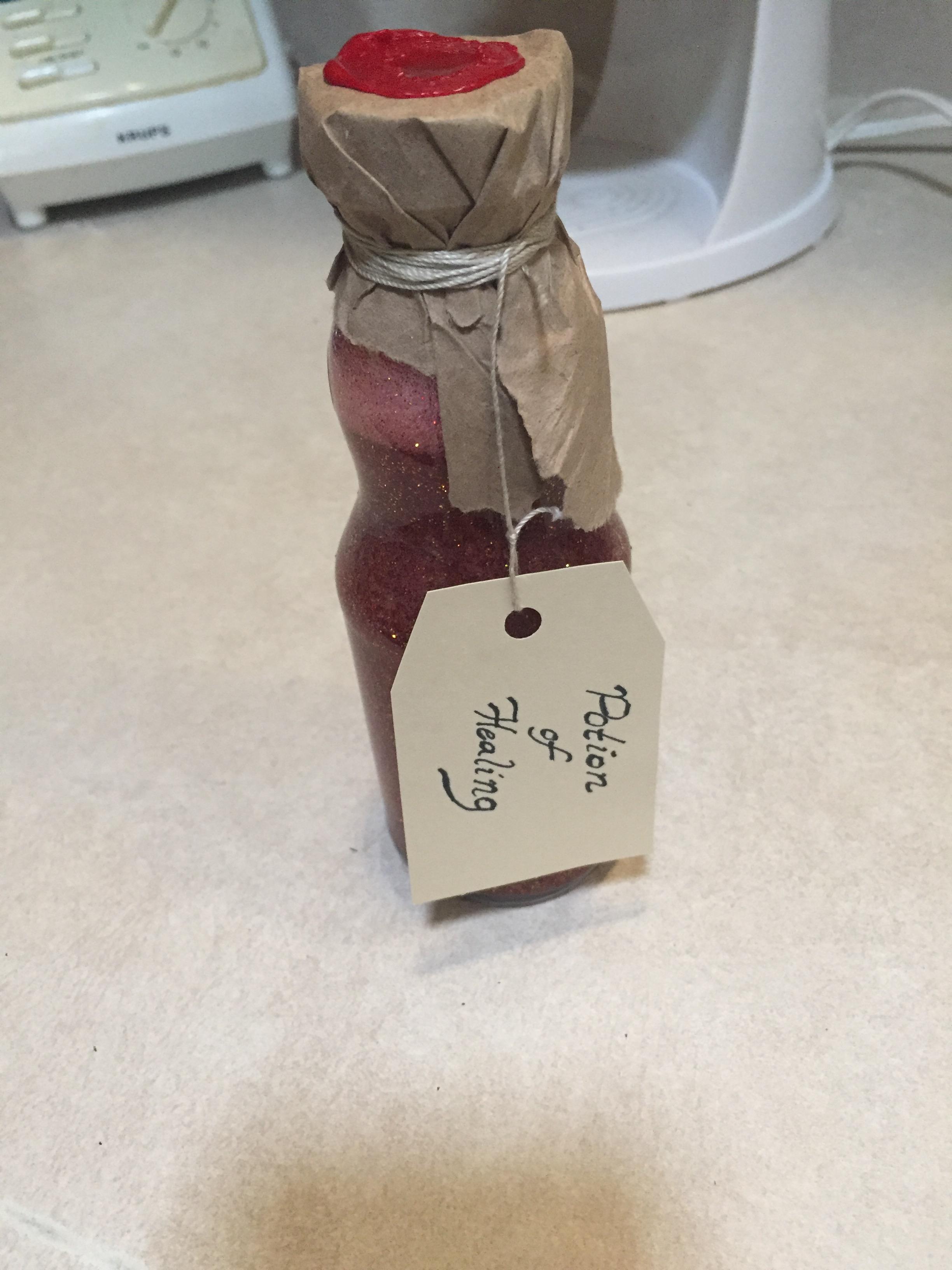 D&D Potion of Healing (That Actually Does Something!) : 4 Steps ...