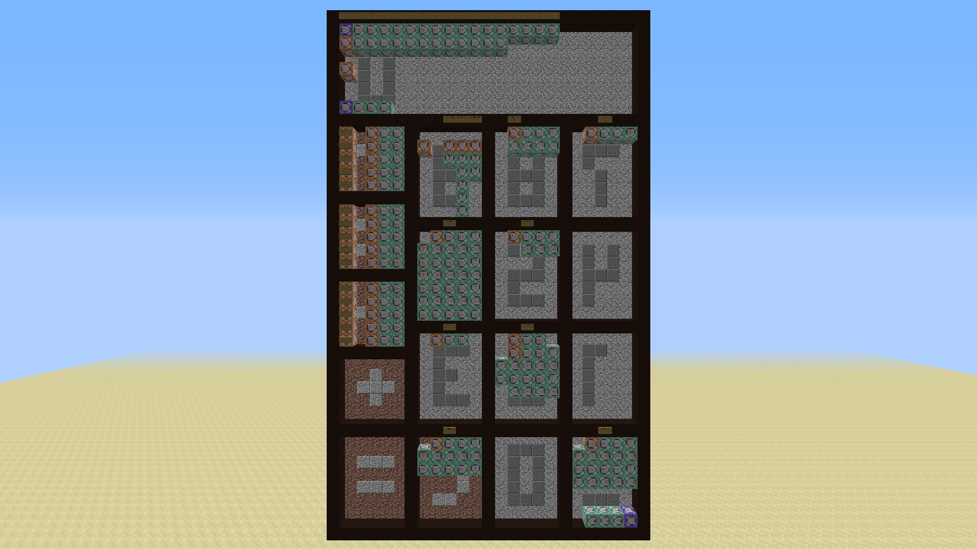 Minecraft Command Block Calculator : 33 Steps - Instructables
