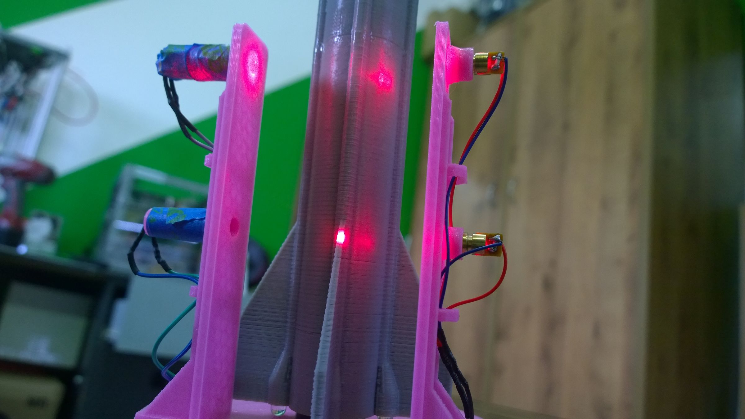 Air Pressure Rocket Launcher System : 10 Steps (with Pictures ...