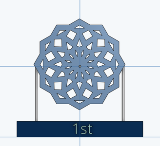 Snowflake Trophy : 7 Steps - Instructables