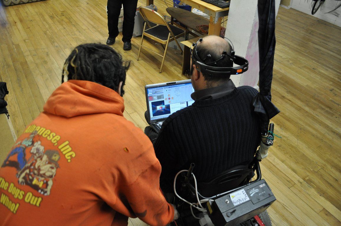 Brain-Controlled Wheelchair : 10 Steps (with Pictures) - Instructables