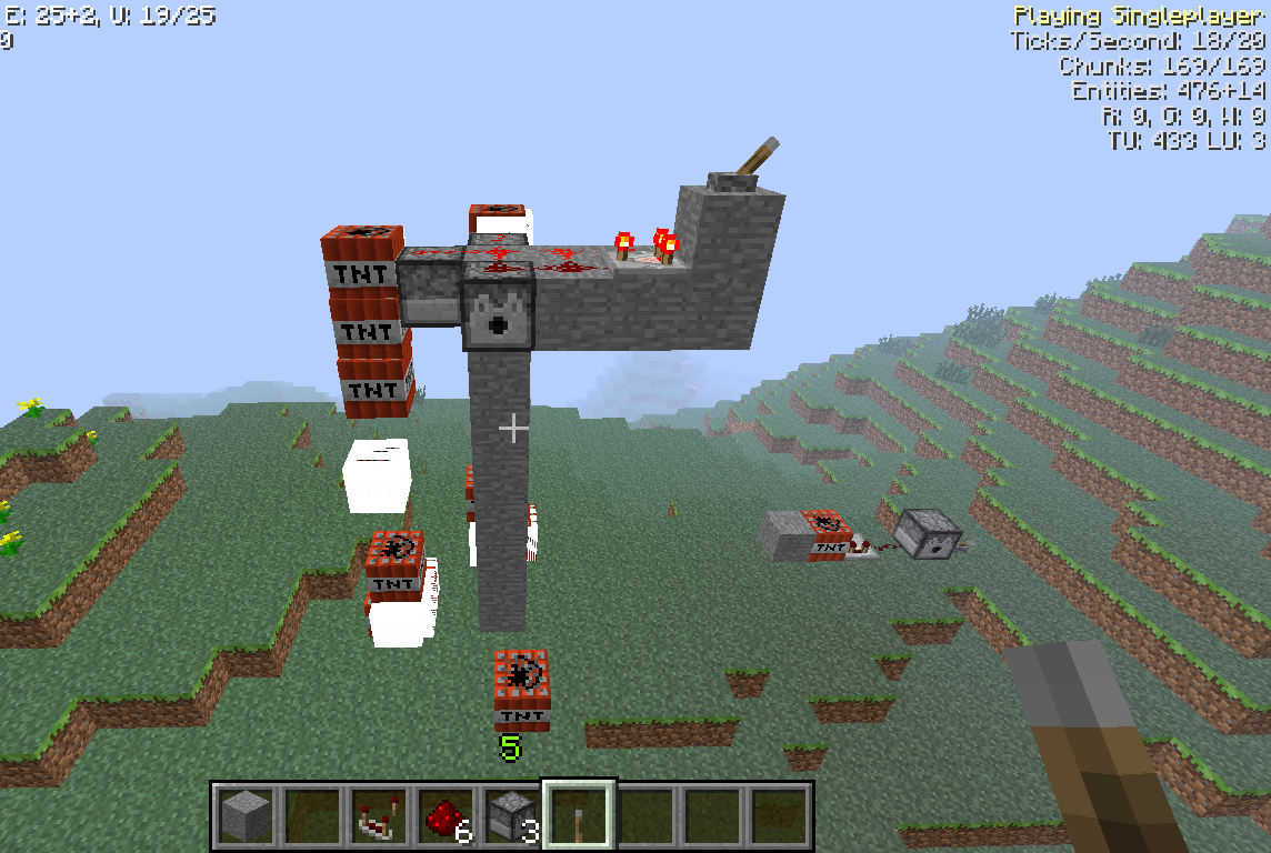 Minecraft Auto-Miner! : 4 Steps - Instructables