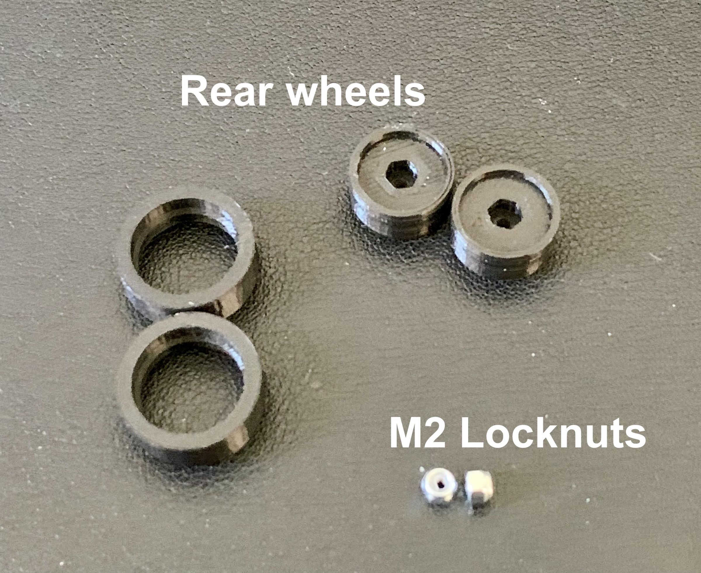 RC Car Chassis for 1/43 Scale Bodies : 10 Steps (with Pictures ...