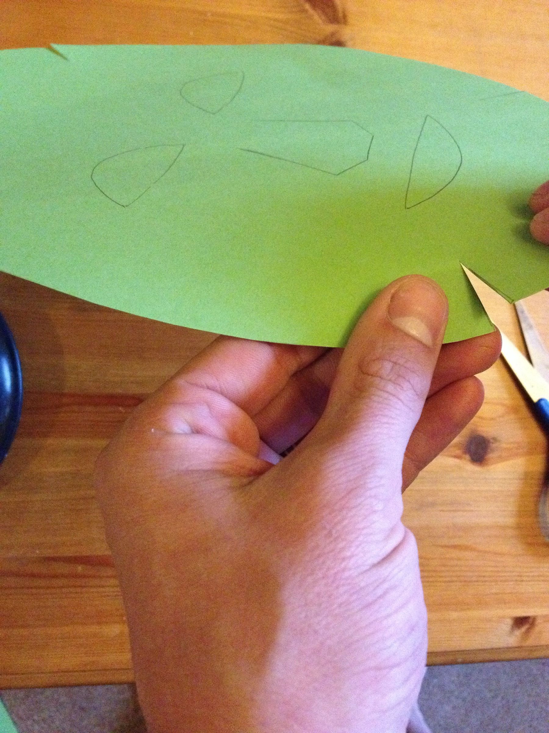 Simple Wicked Witch Mask : 11 Steps (with Pictures) - Instructables